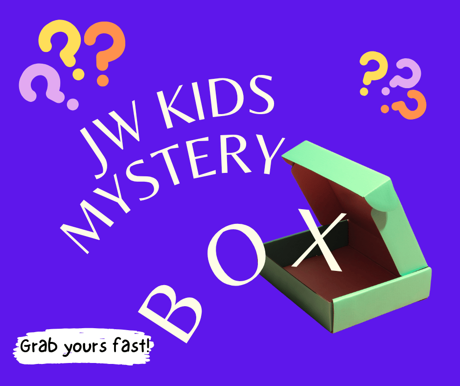 JW Kids Mystery Box