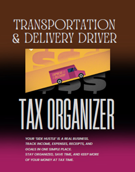 Tax Organizers: Transportation & Delivery Driver Edition - Payhip