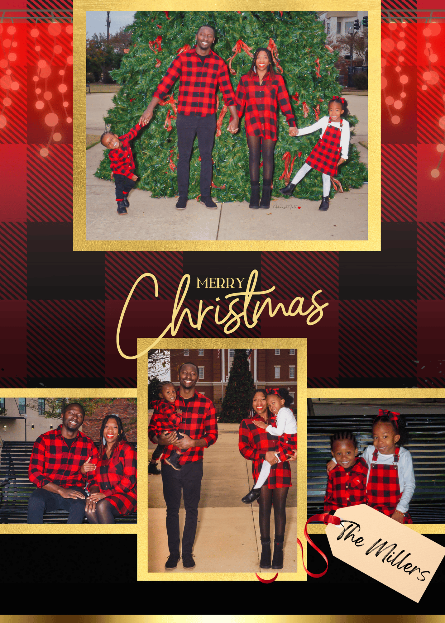 Christmas Card - Red Bow - Payhip