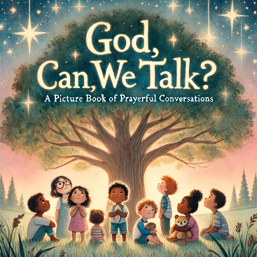 Acorn Prayers - God, Can We Talk?