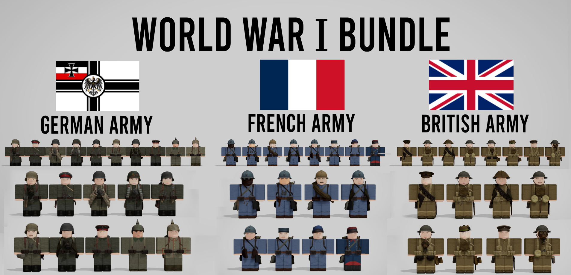 1914-18 WW1 Global Conflict Bundle - Payhip