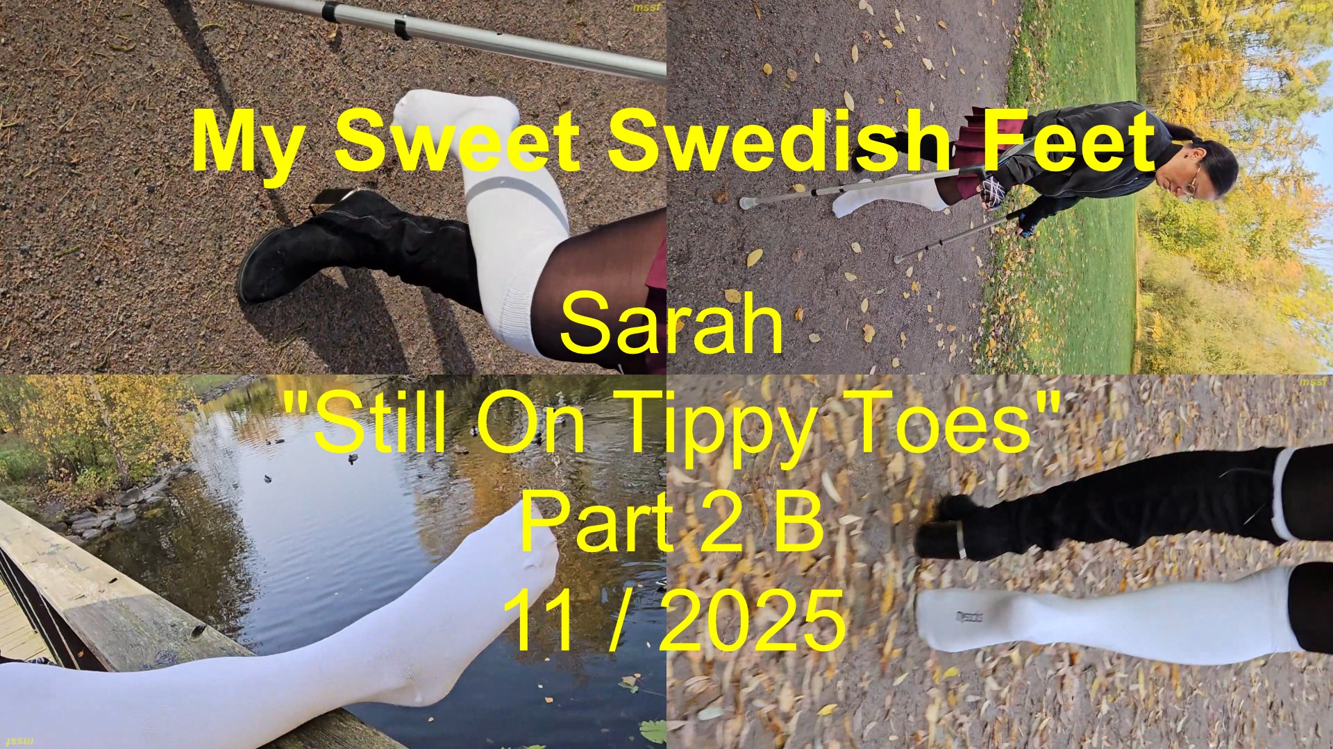 2025-11-12 Sarah - Still On Tippy-Toes - Part 2 B (11-2025) - Payhip
