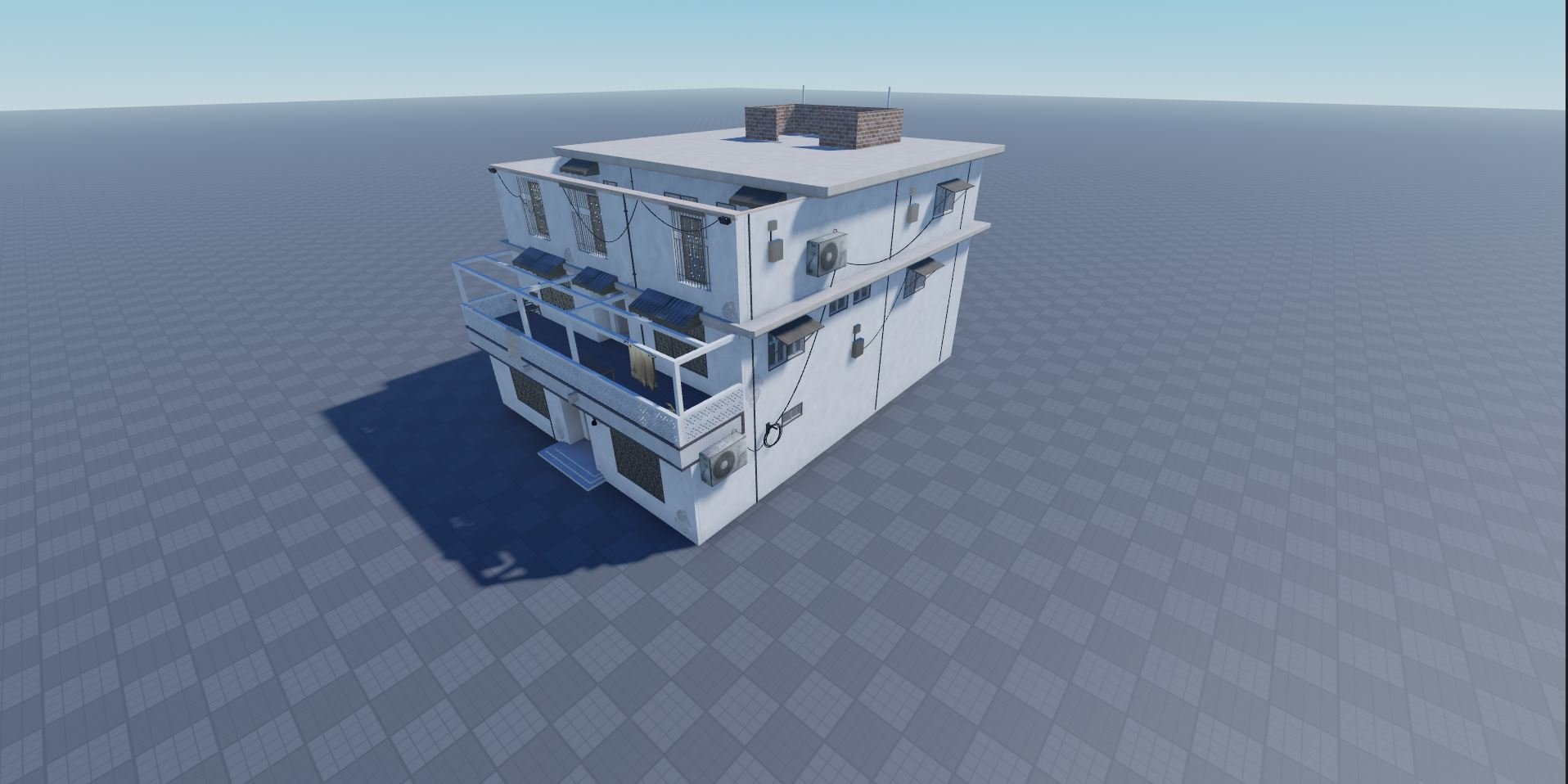 FREE Middle Eastern Building – Roblox Traditional Architecture Model