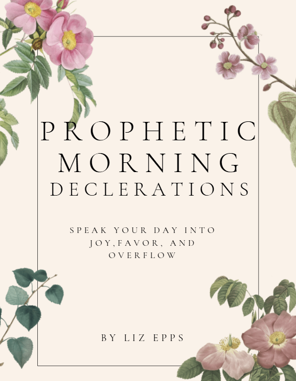 Daily Prophetic Declarations by Liz Epps - Payhip
