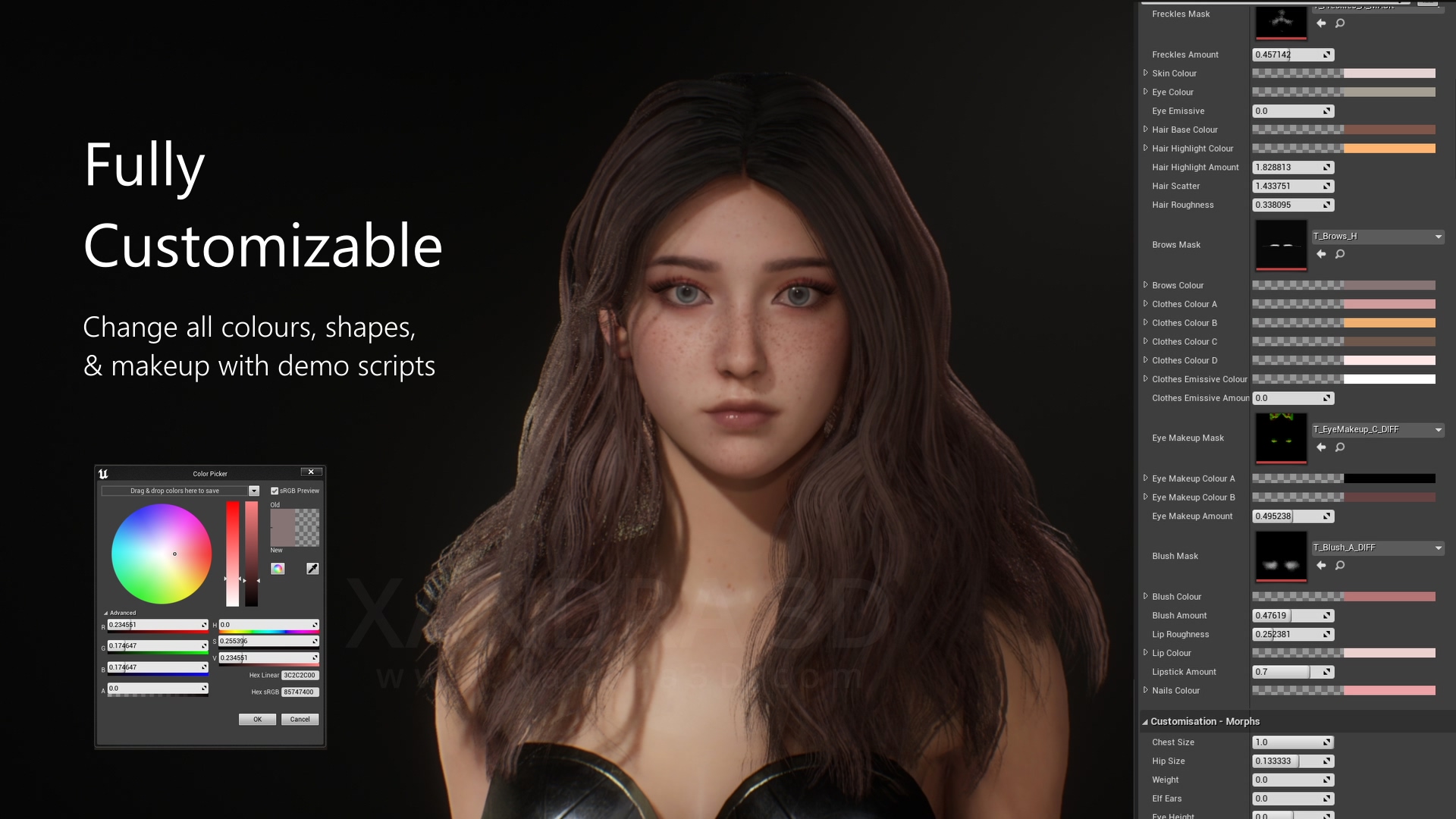 Xandra 3D - Bundles