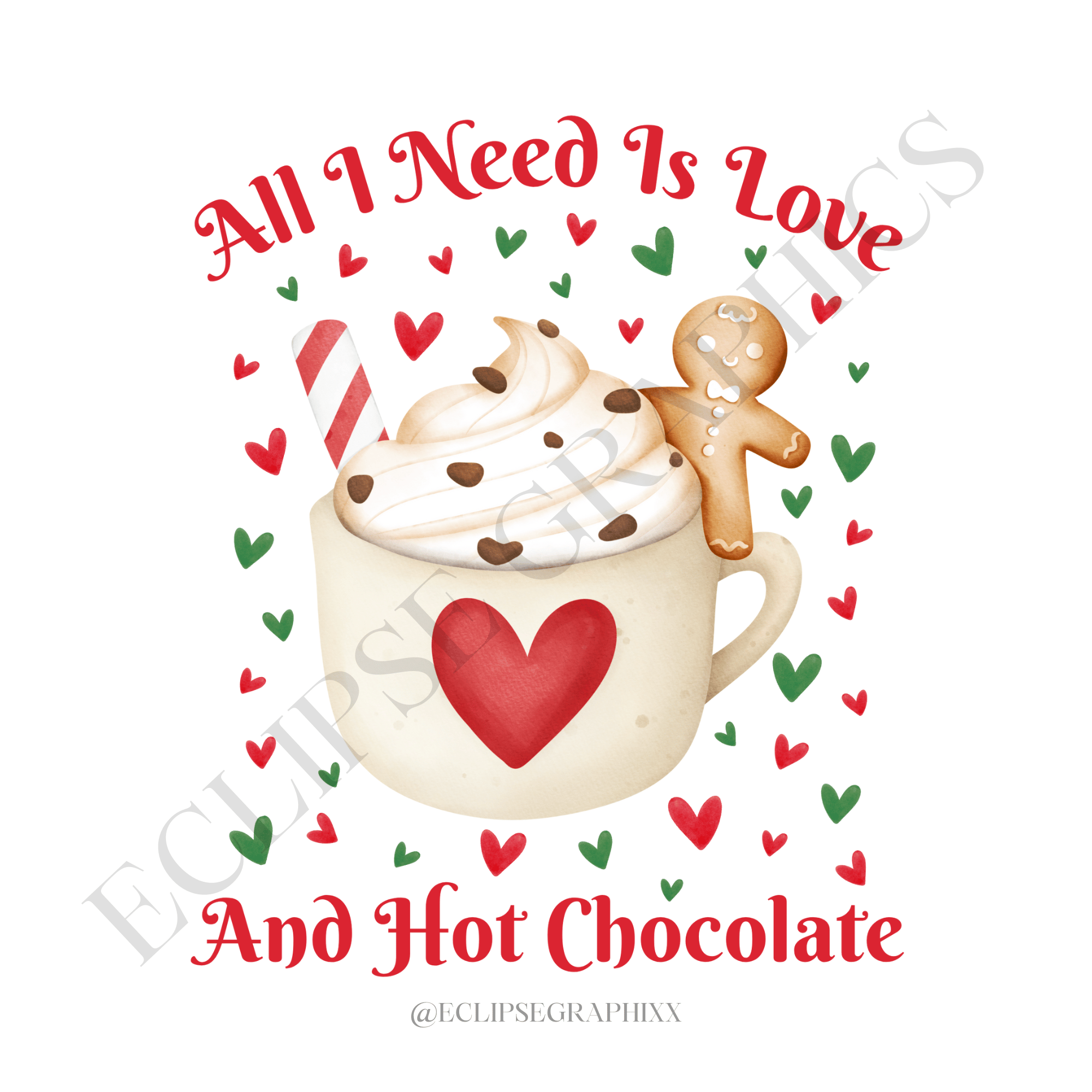 All I Need Is Love & Hot Chocolate - Payhip