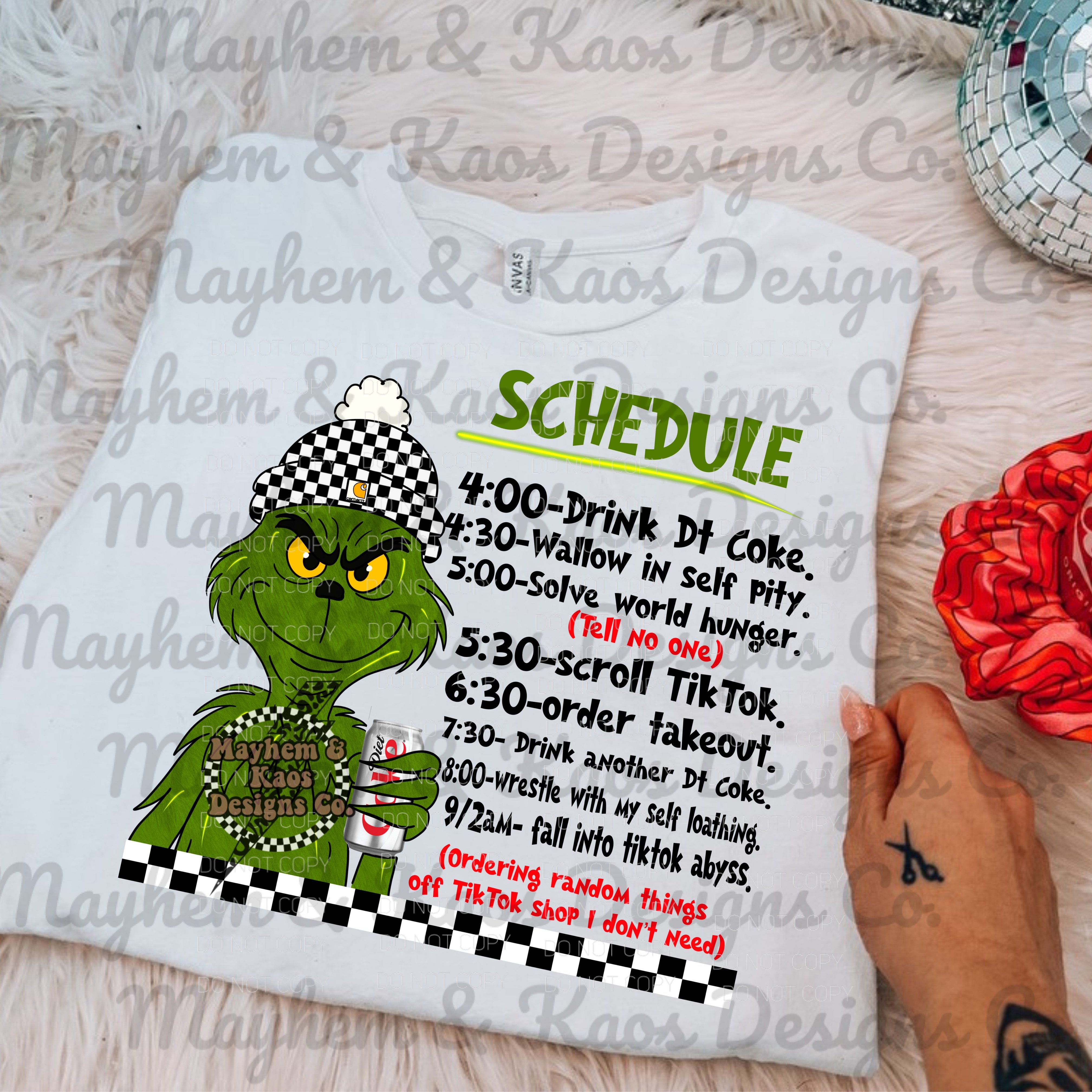 Schedule green guy Dt coke - Payhip