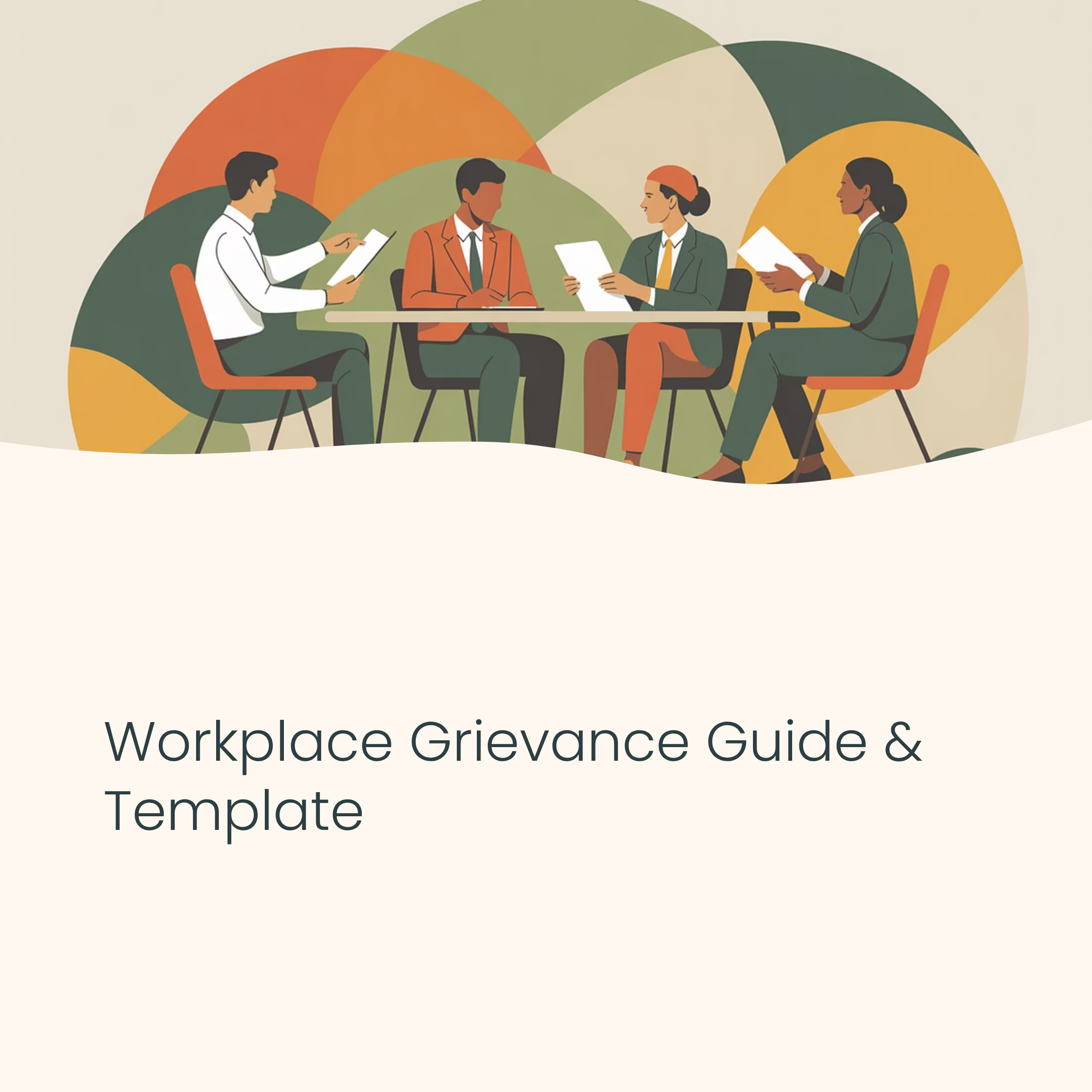 Workplace Grievance Guide & Template - Payhip