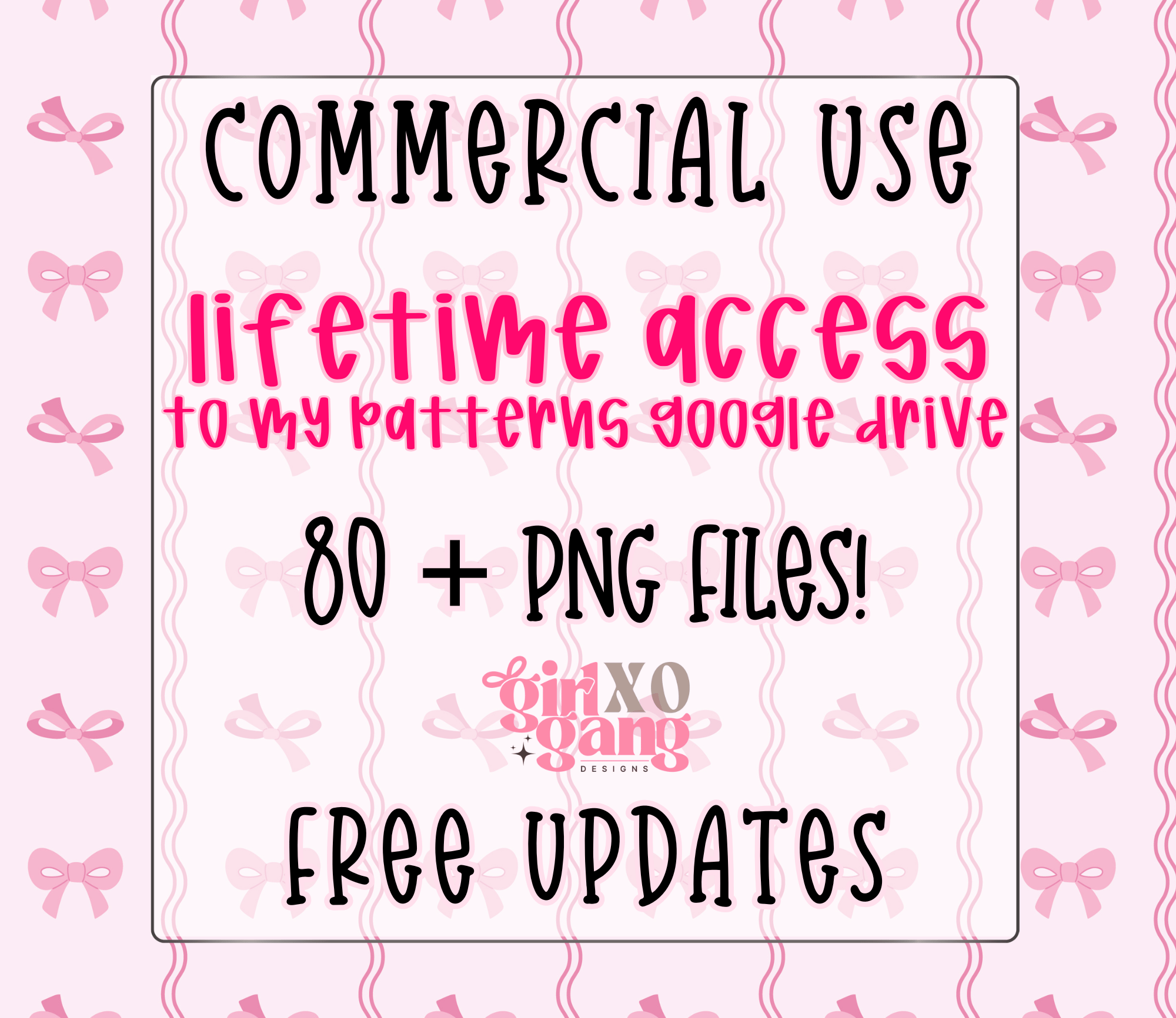 Seamless Patterns & Paper LIFETIME Google Drive! Past, current and ...