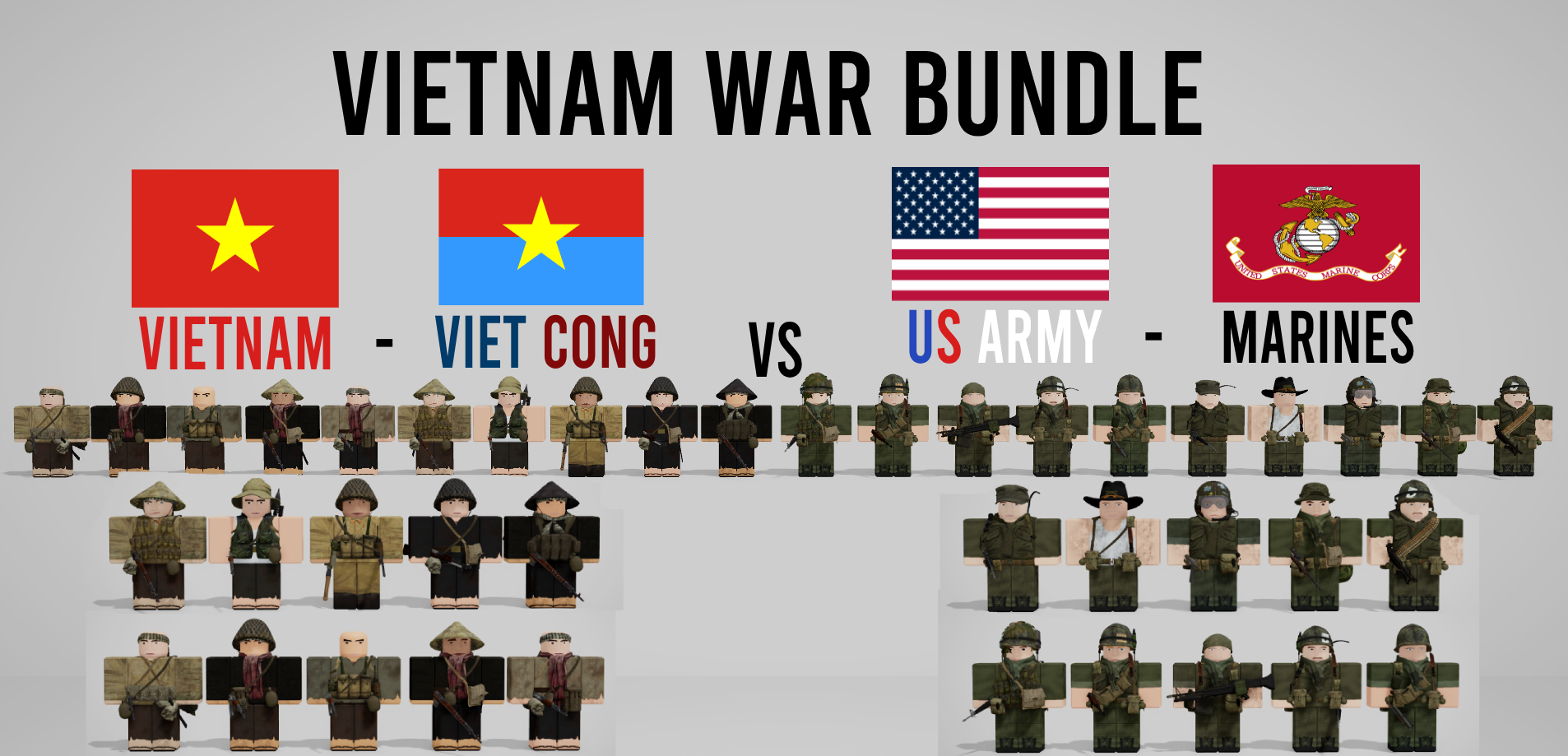 Vietnam War Bundle - Payhip