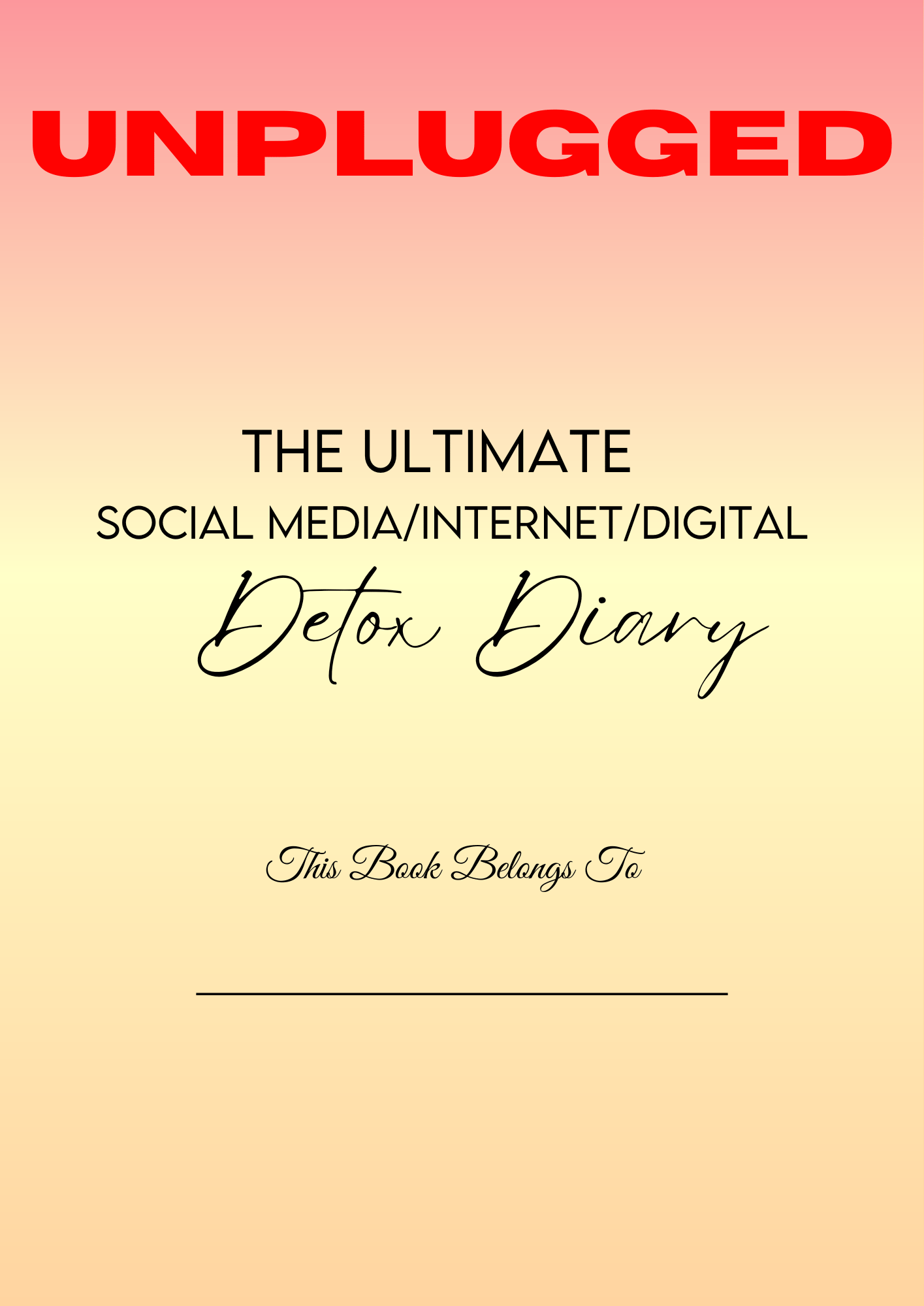 Digital-Detox Journal Digital Bundle - Payhip