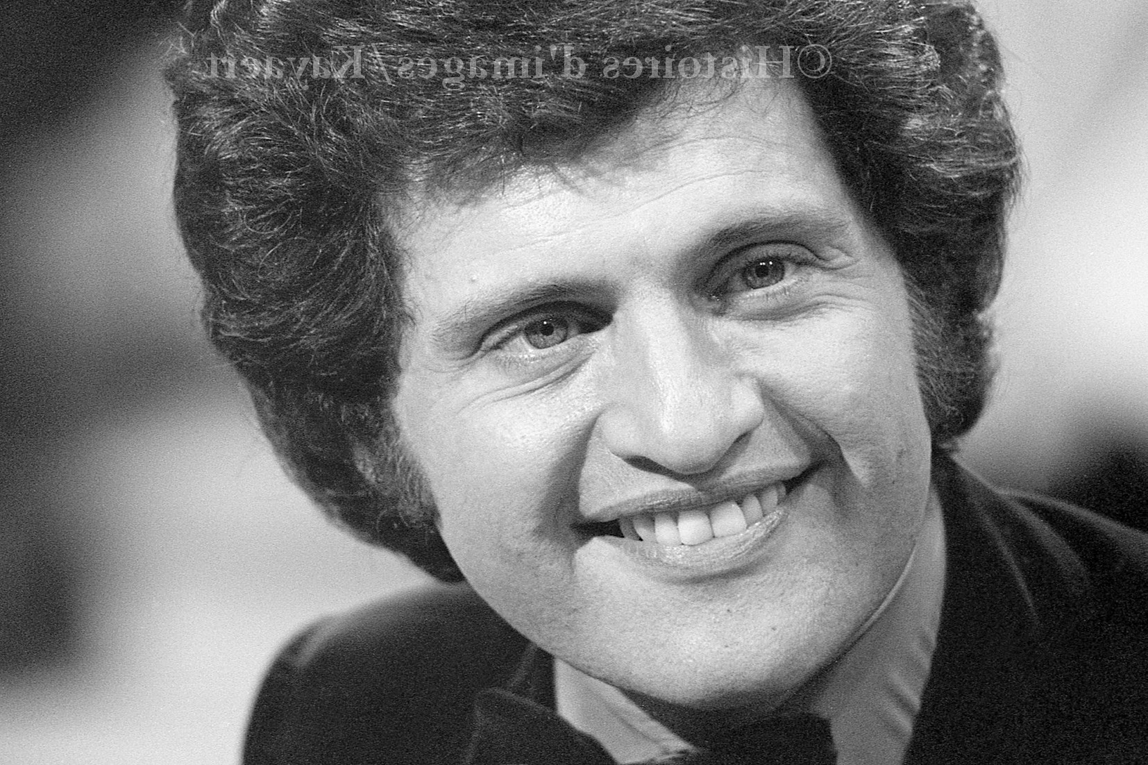 Joe Dassin 04– Portrait by Robert Kayaert - Payhip