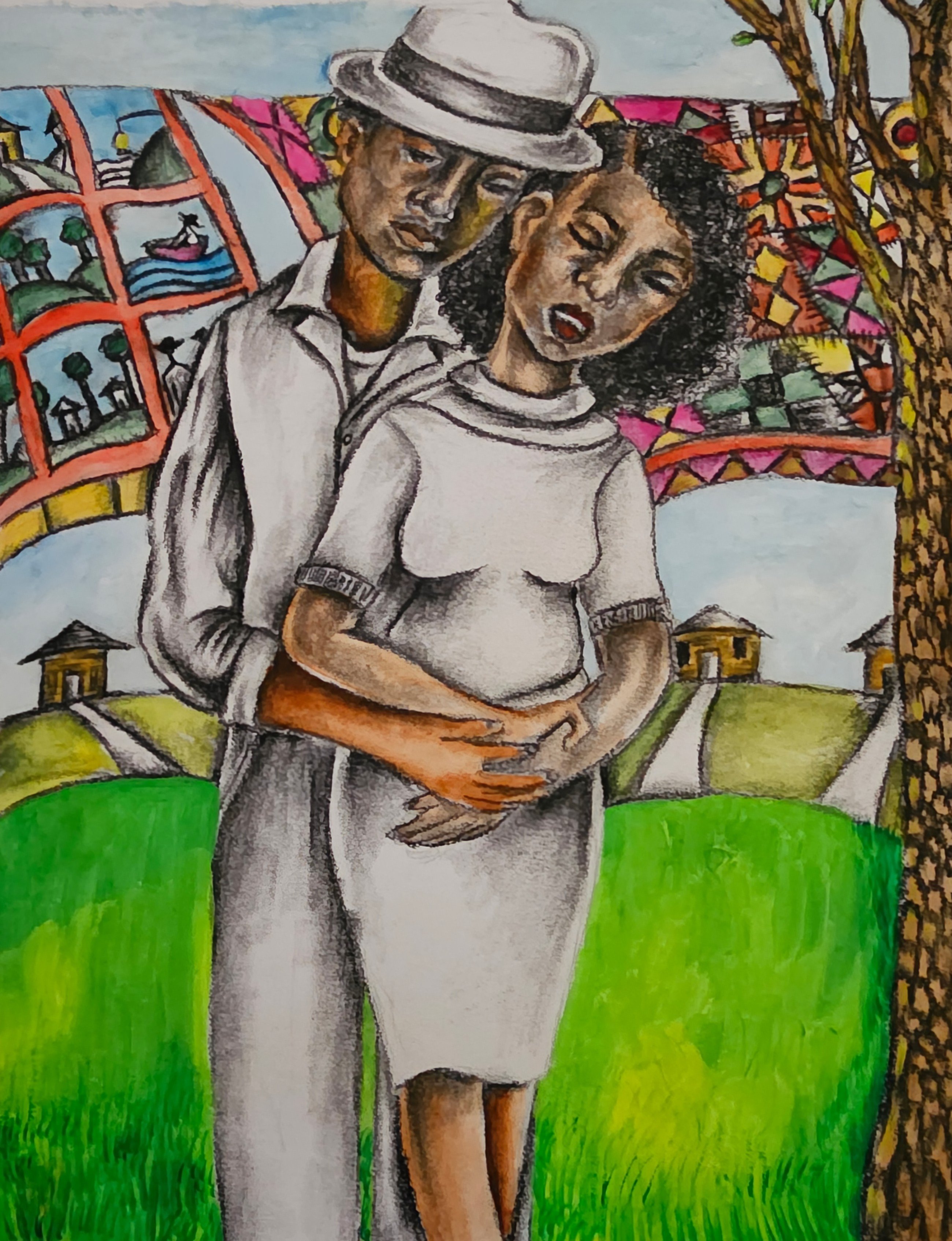 Tosh Fomby - Drawings