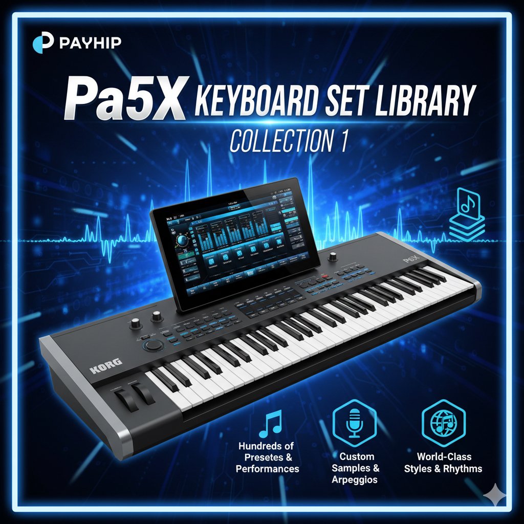 Noteology — Arranger Keyboard Resource - Noteology Pa5x Keyboard Set ...
