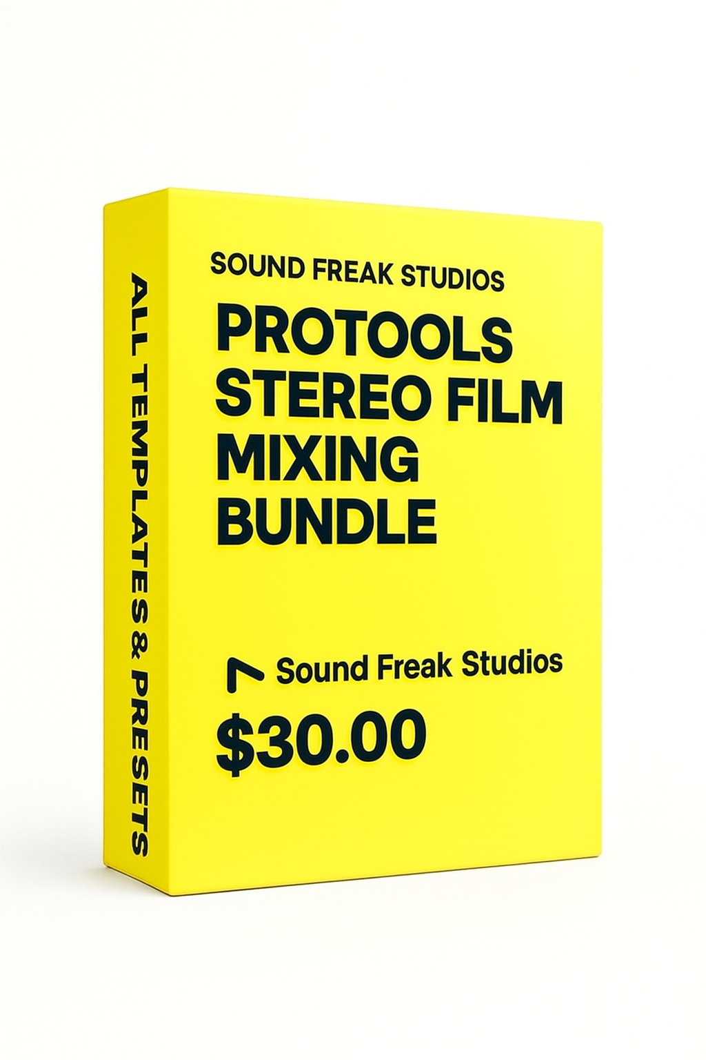 Protools Stereo Film Mixing Bundle-Pro Level Mixing Tools - Payhip