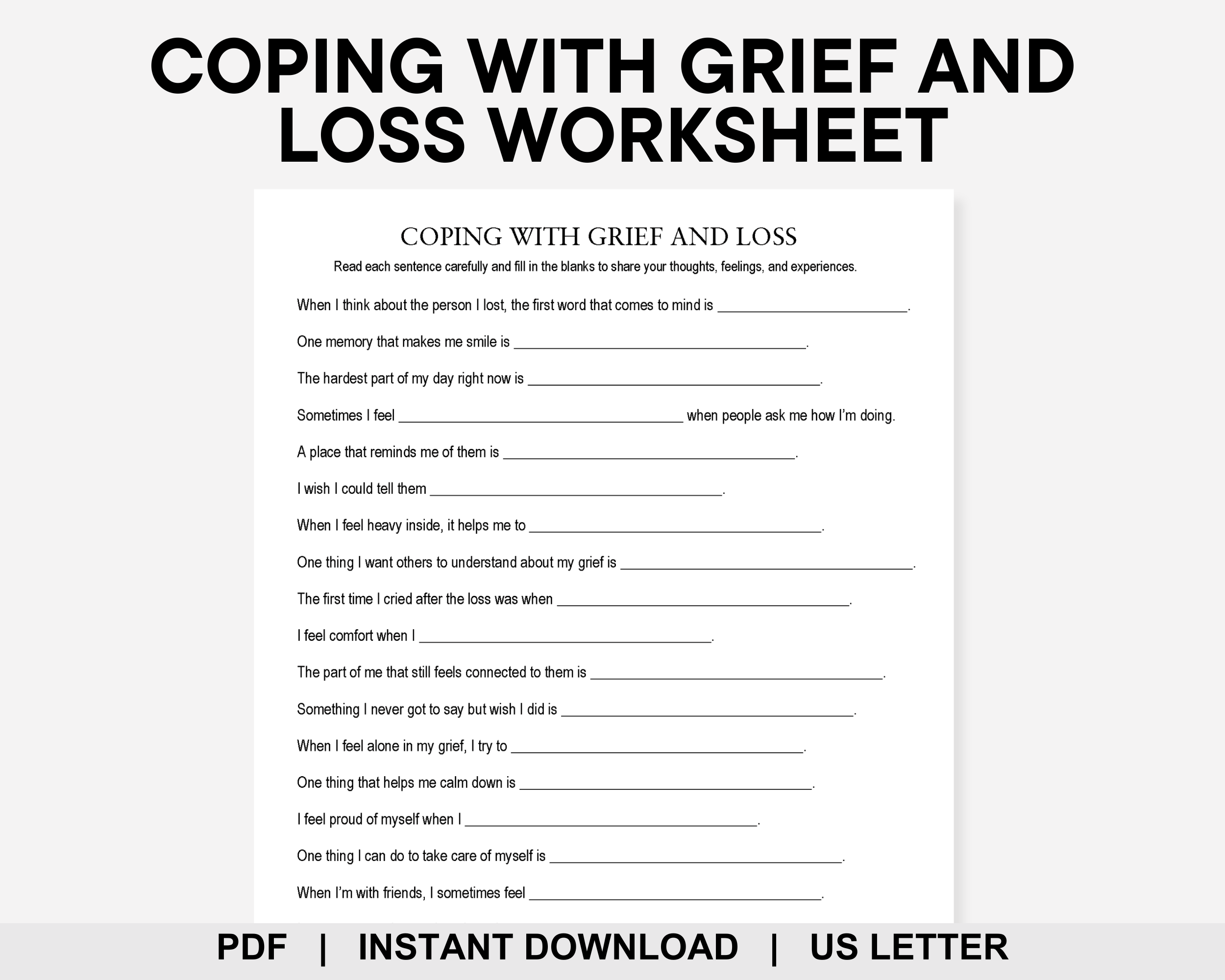My Self Care Plan Worksheet, Stress Management, Burnout Prevention ...