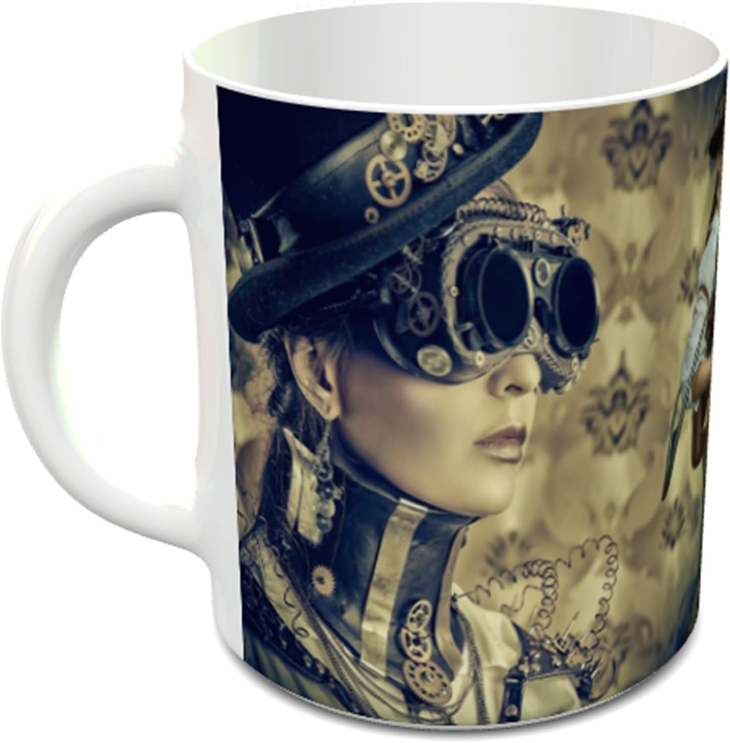 Steampunk Mug 11oz Ceramic Mug - Payhip