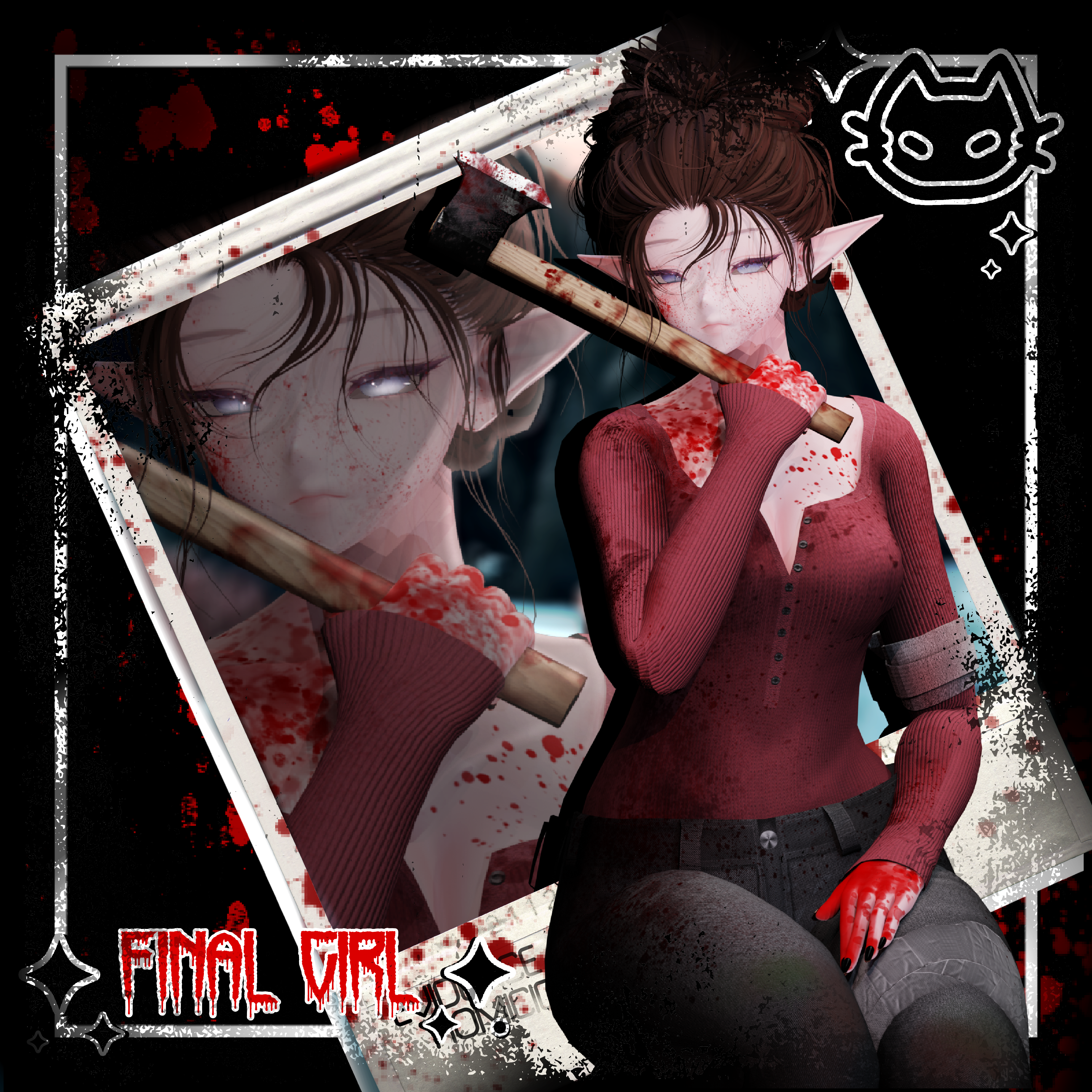 🩻 GRIM'S SUIT 🩻 AKIIBASE V1, VRBase Eboy 🩻 MALE SUIT FOR VRCHAT 🩻