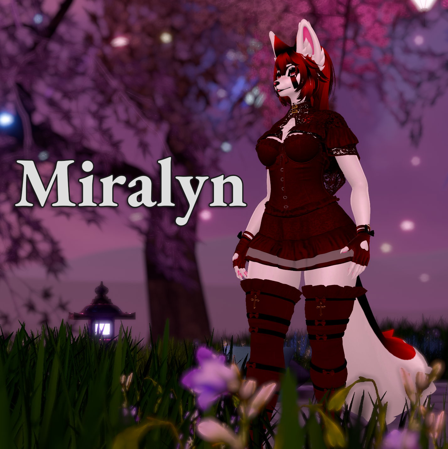 Miralyn - The Goth Furry - [PC] - SPS - Gogoloco - FT - Payhip