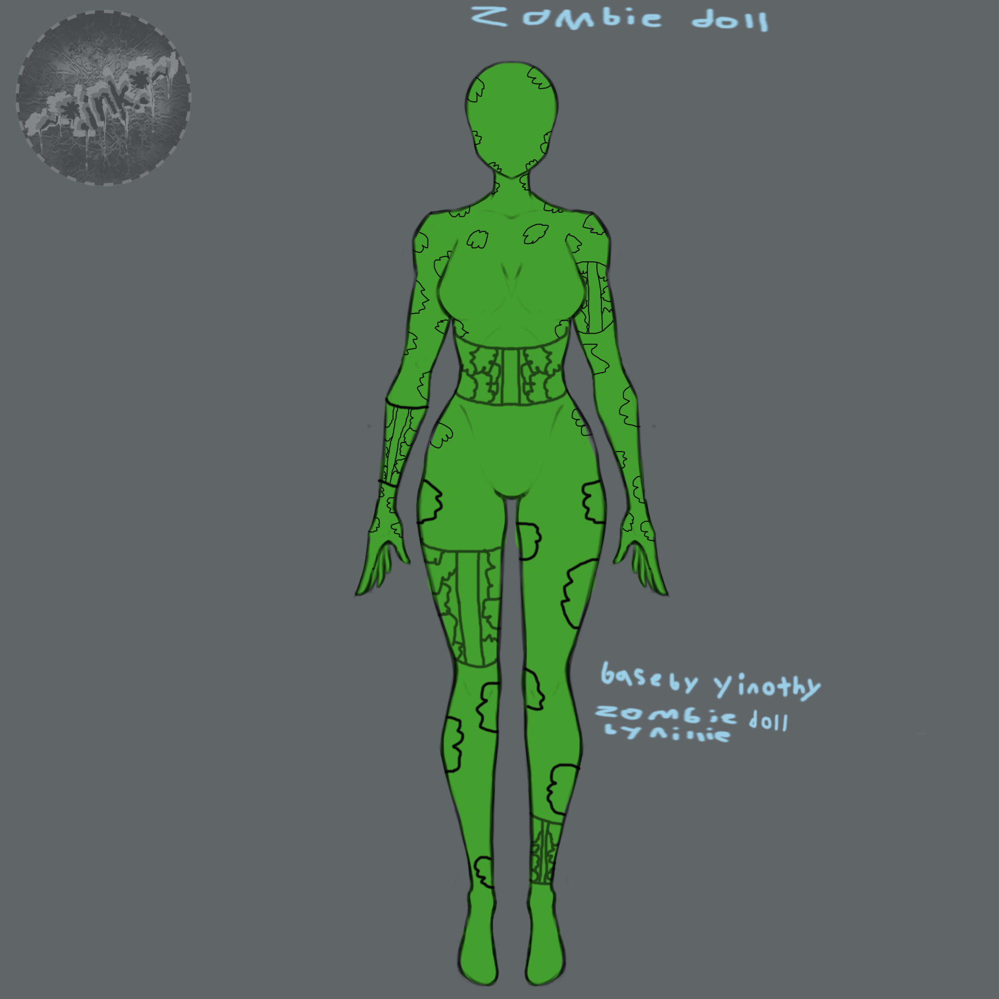 zombie doll idea - Payhip