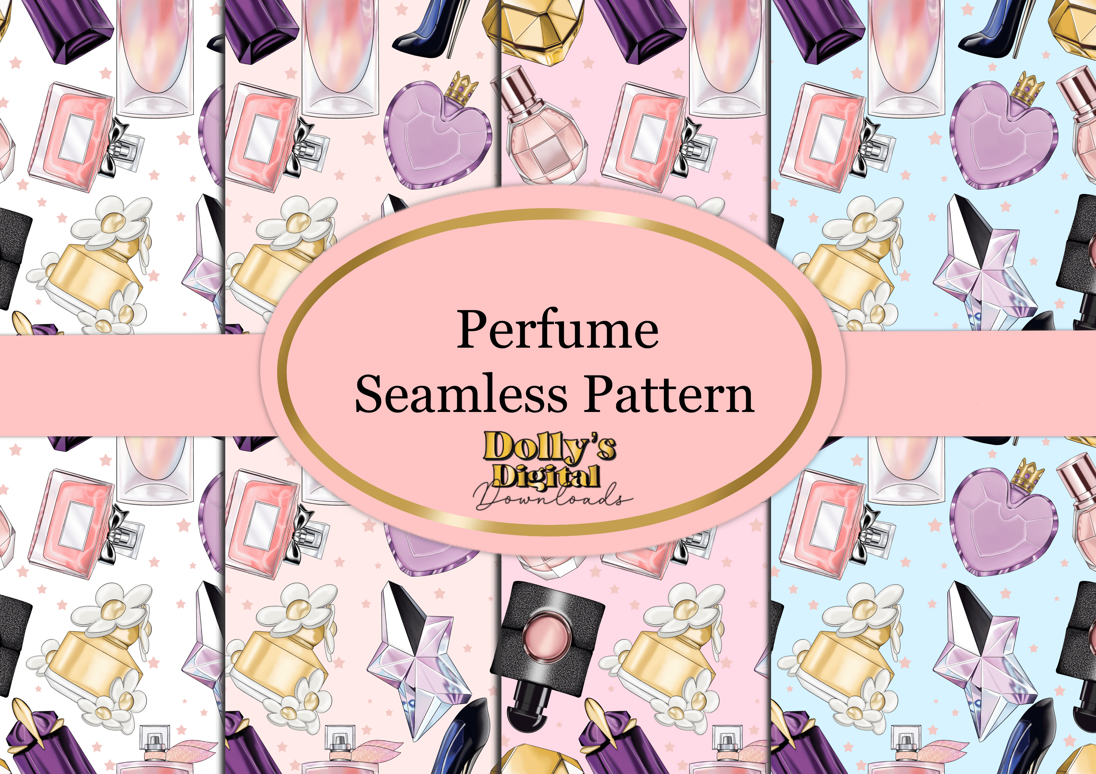 Perfume Seamless Patterns - Payhip