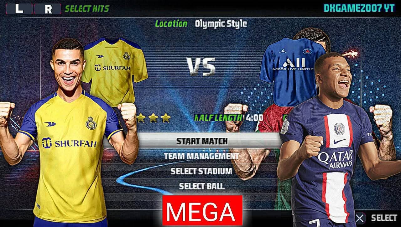 FIFA 07 MOD FIFA 23 PSP - Payhip