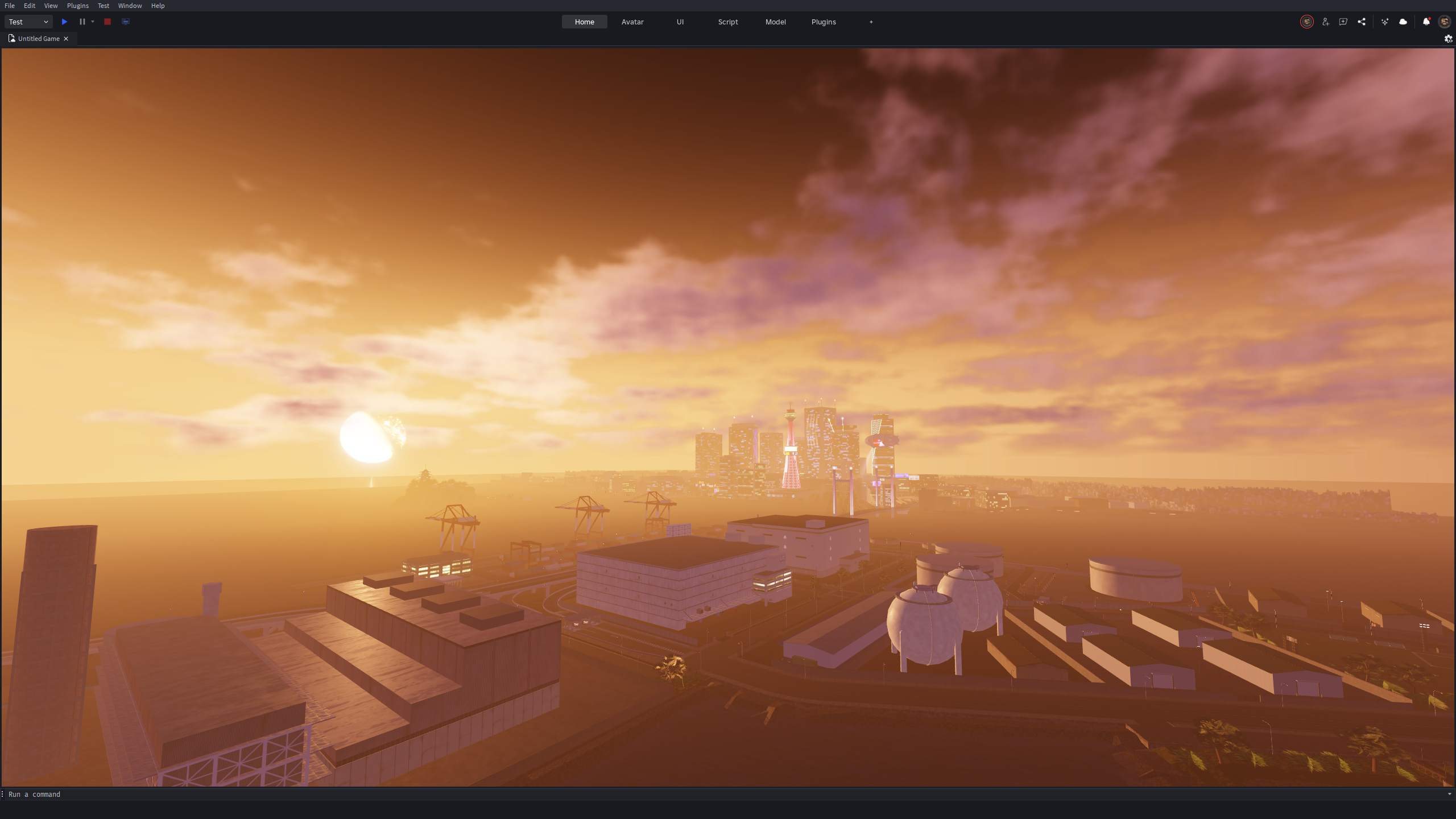 Japanese Island Map – Futuristic City Map for Roblox
