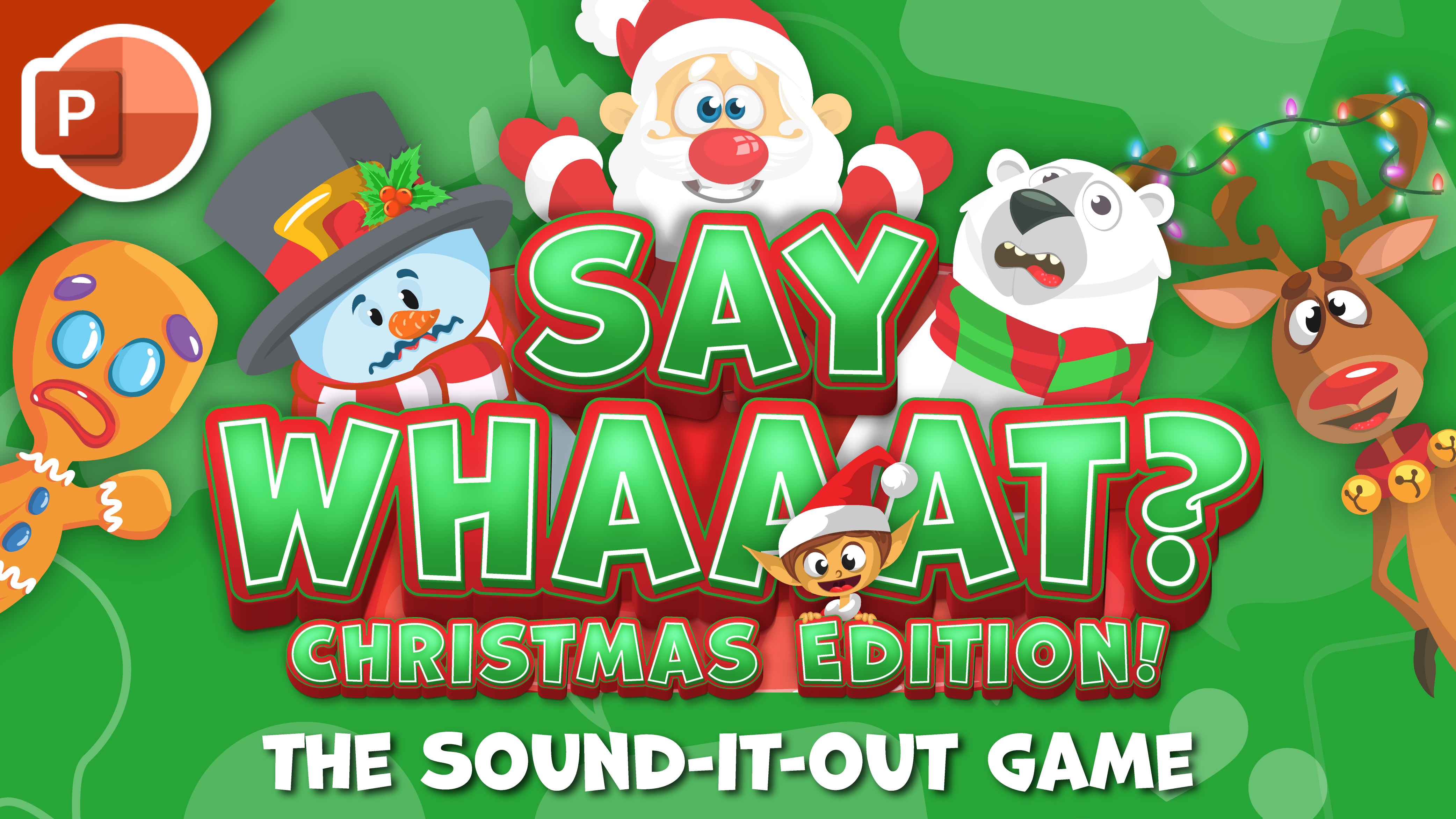 Christmas Say What?!