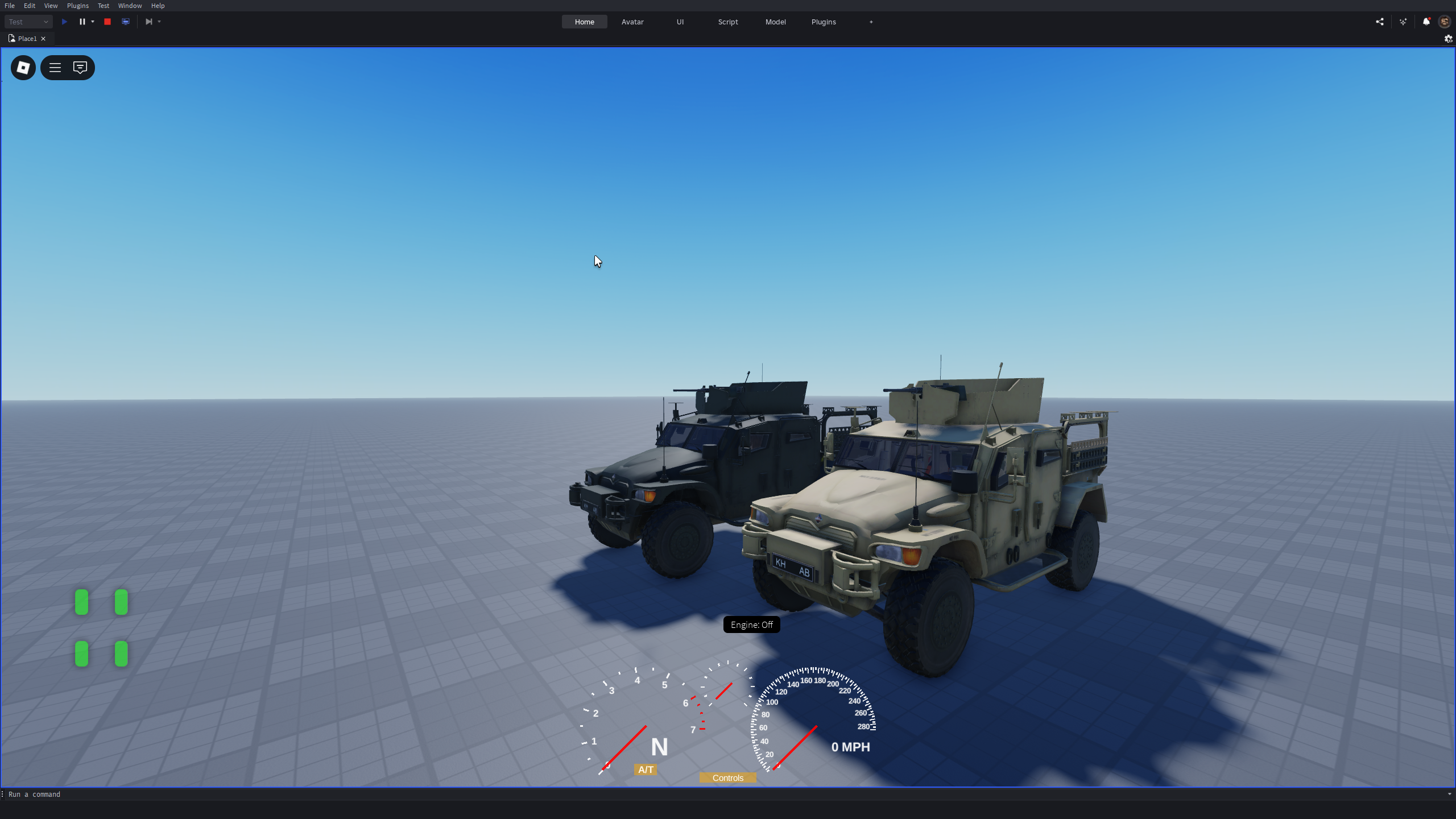 Husky 4x4 Tactical Support Vehicle Pack for Roblox