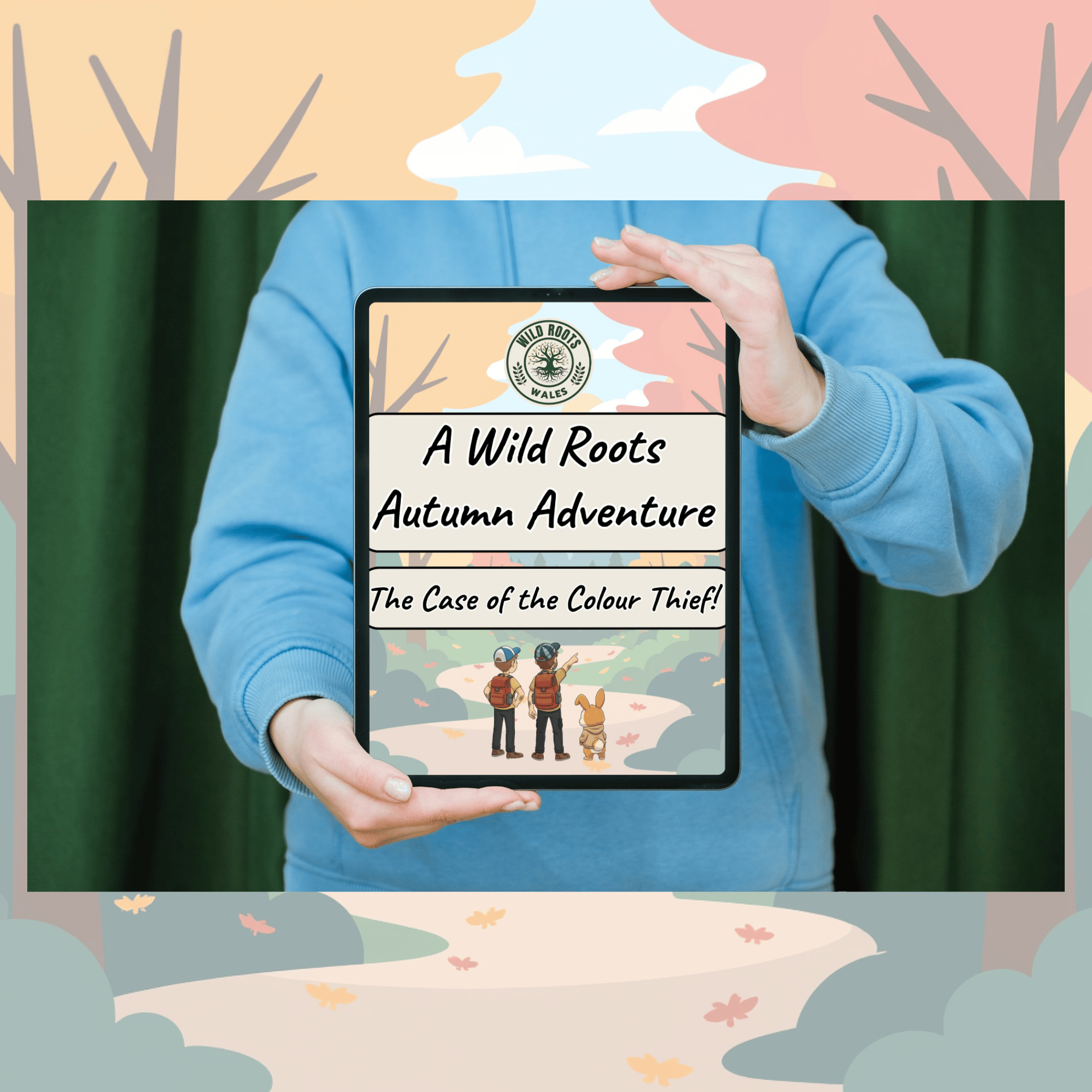 Wild Roots Autumn Adventure: The Case of the Colour Thief! (35-Page ...