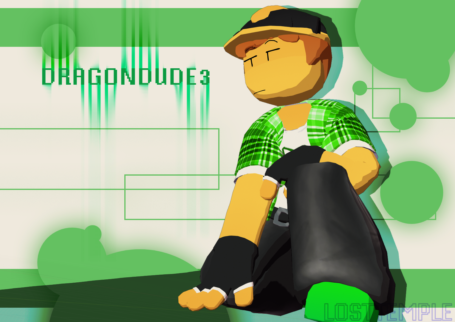 DragonDude3 VRC Model - Payhip