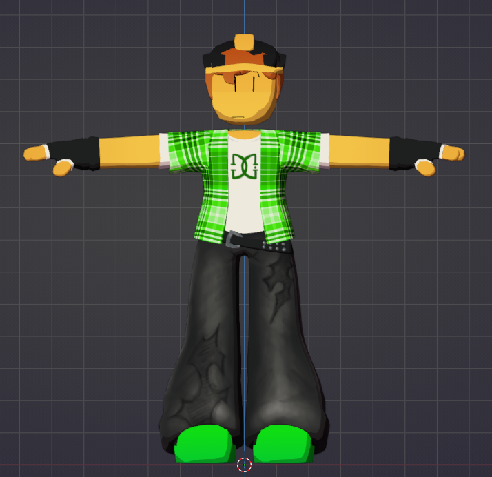 DragonDude3 VRC Model - Payhip