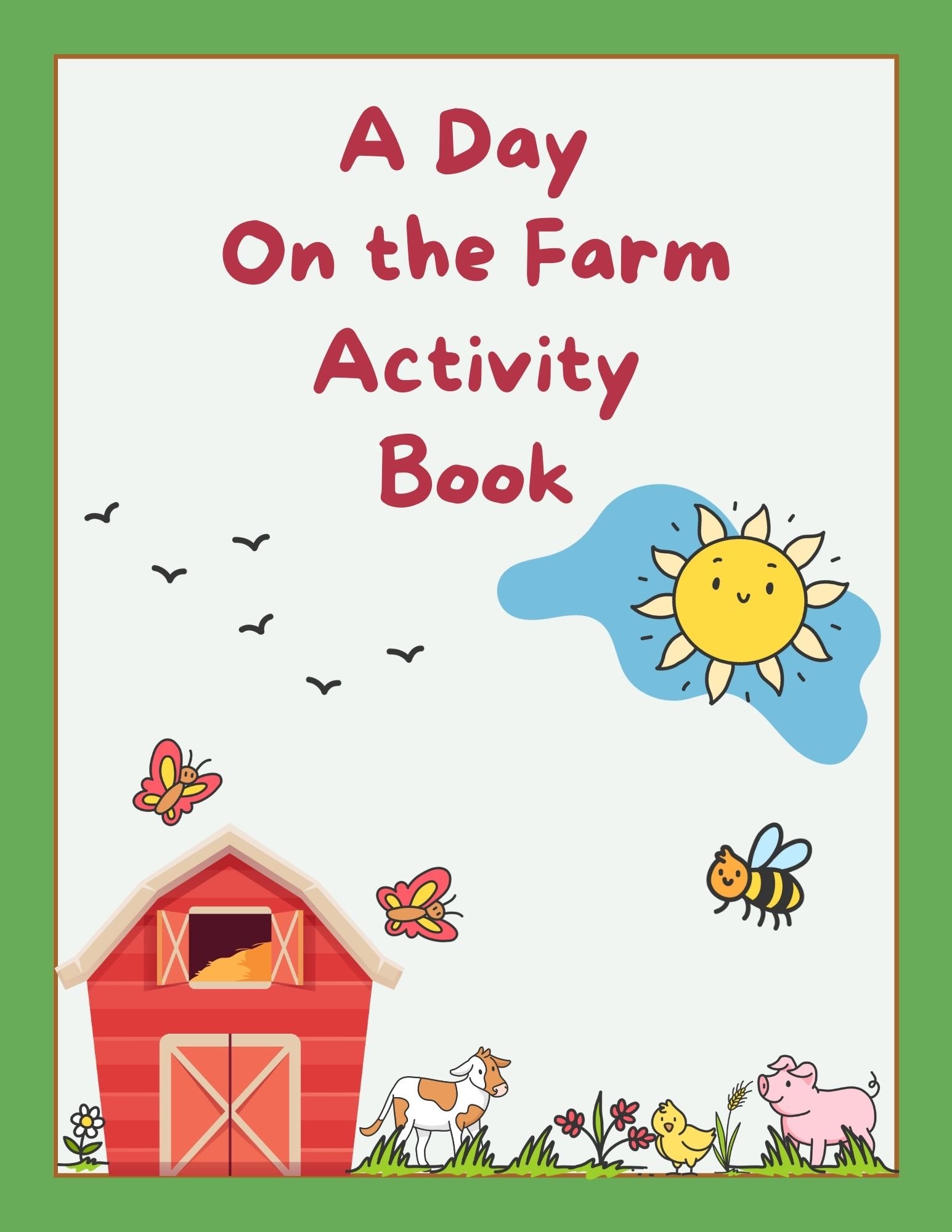 A Day on the Farm Activity Book - Payhip
