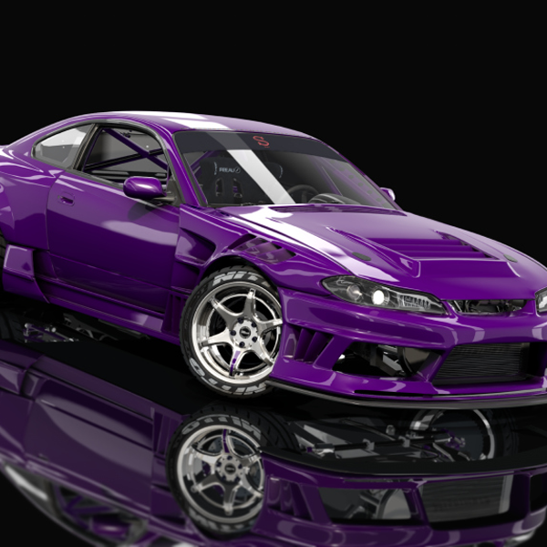 2JZ Nissan Silvia S15 D-Max 2025 - LHD RHD - COMP SPEC READY