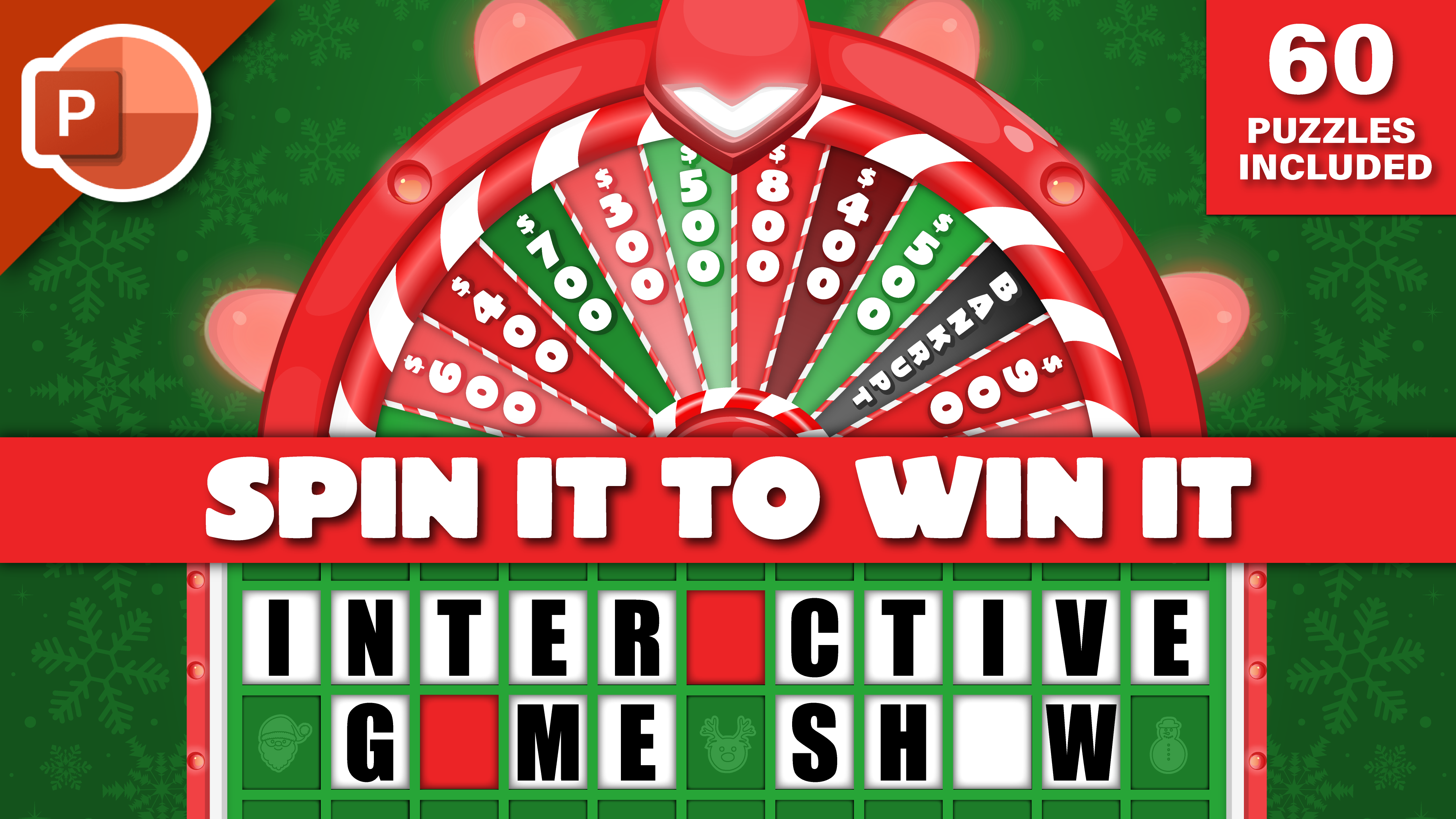 Christmas Spin It To Win It