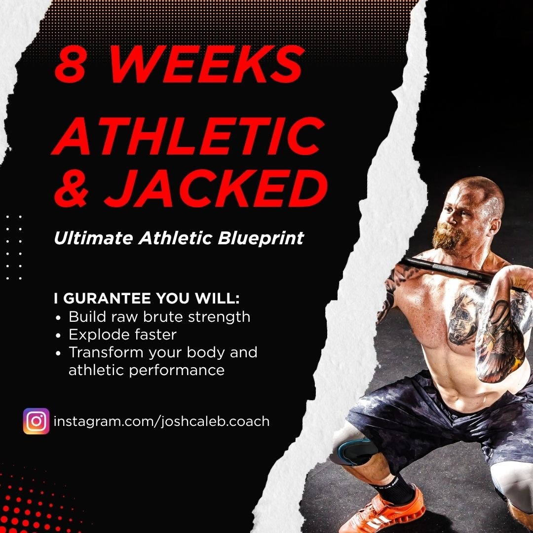 The Ultimate 8 Week Protocol To Get Athletic & Jacked - Payhip