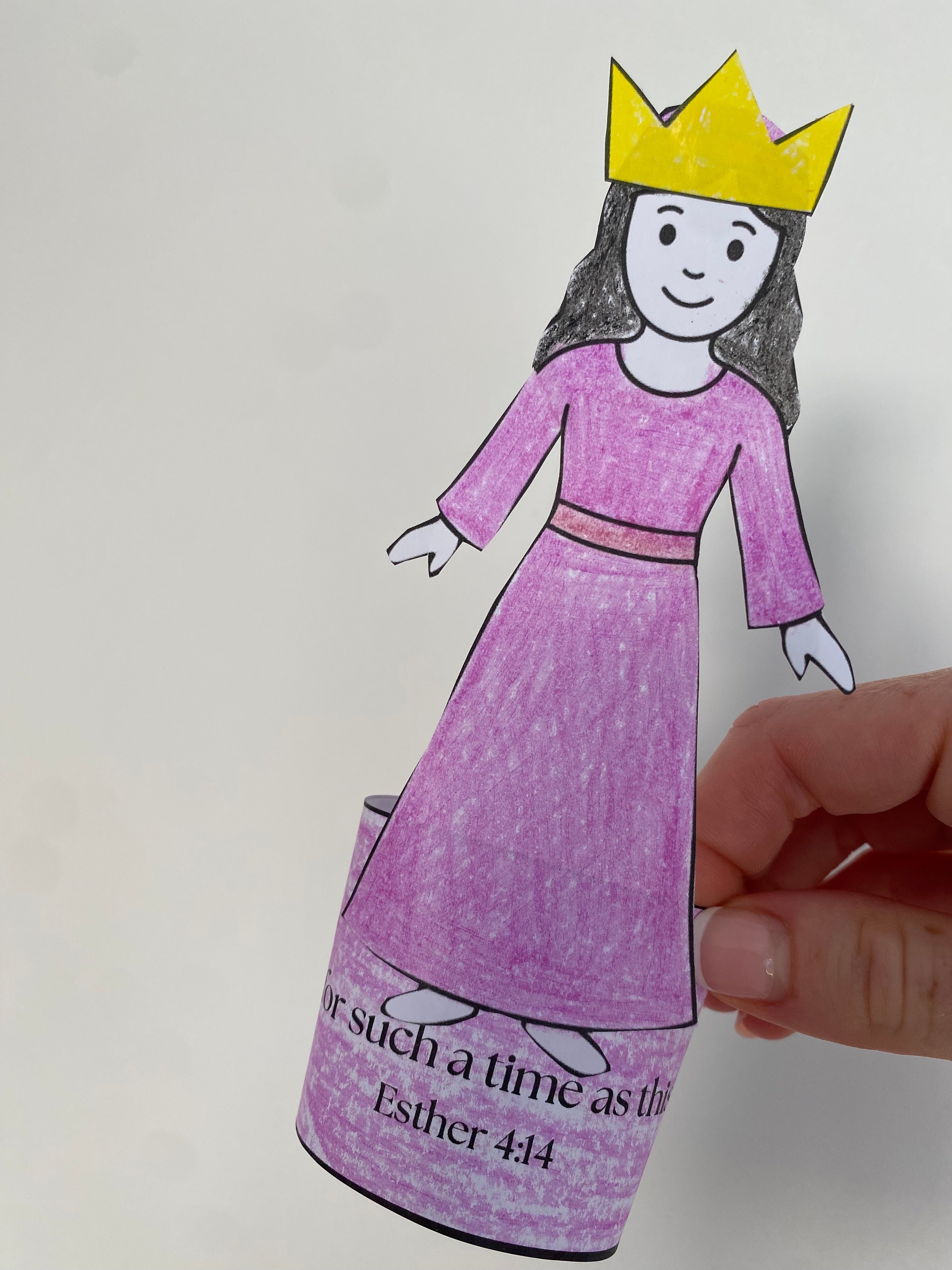 Esther Paper Doll - Payhip