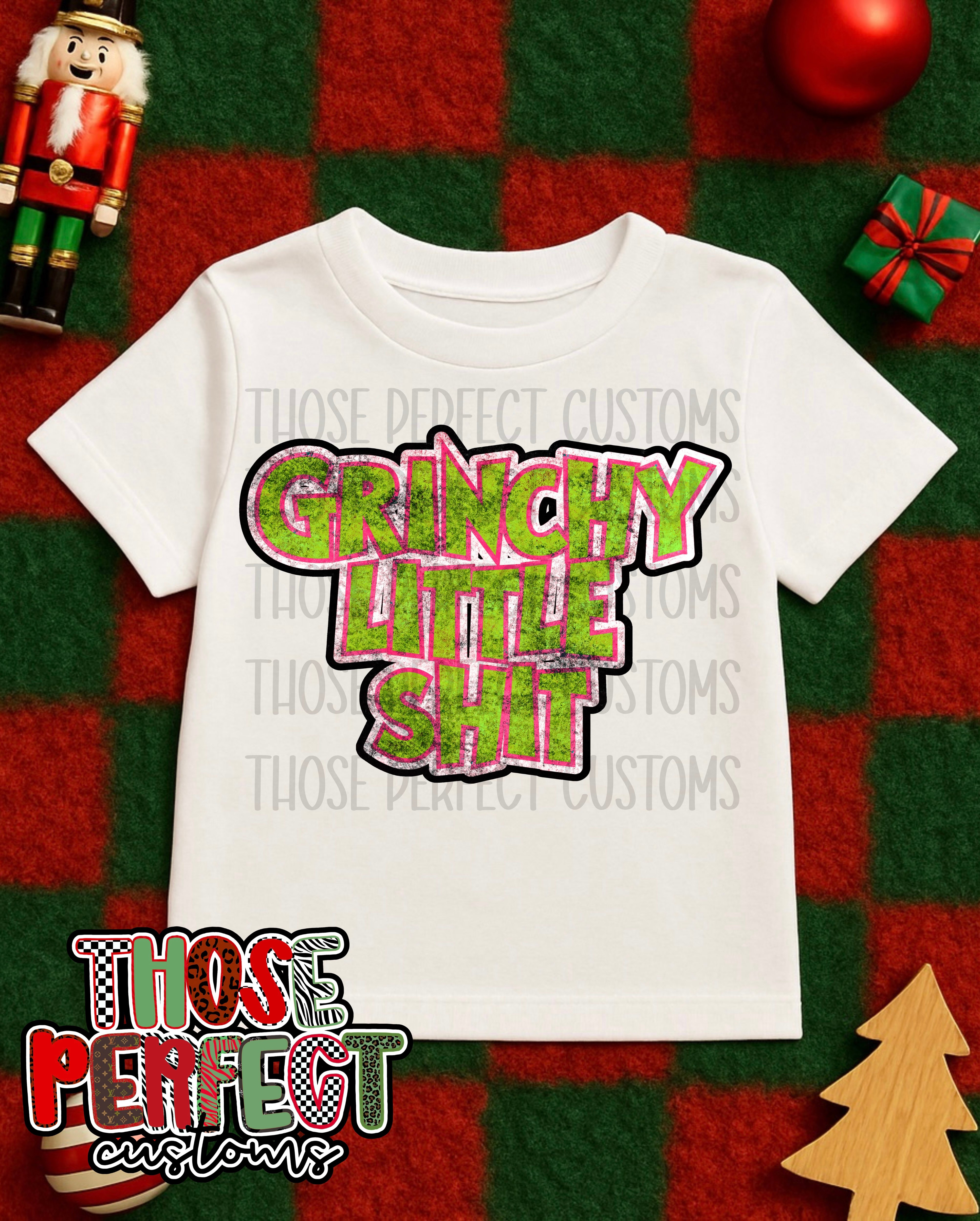 grinchy little shit (pink) PNG - Payhip