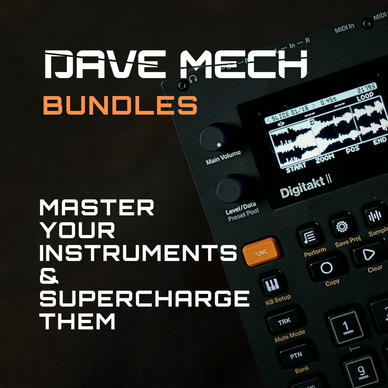 Dave Mech Shop - BUNDLES