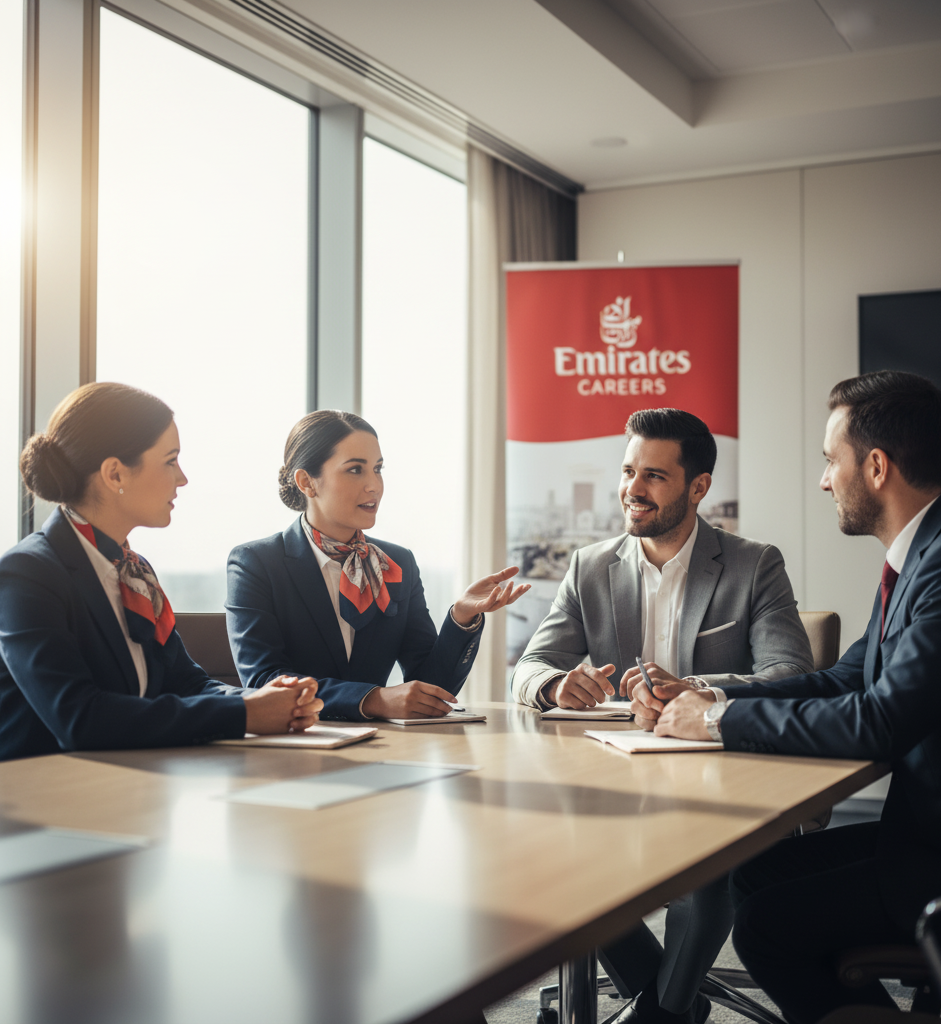 Emirates Assessment Day Simulator | Live Group Practice