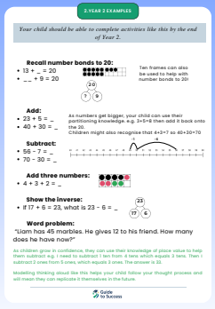 KS1 Maths Expectations - Payhip
