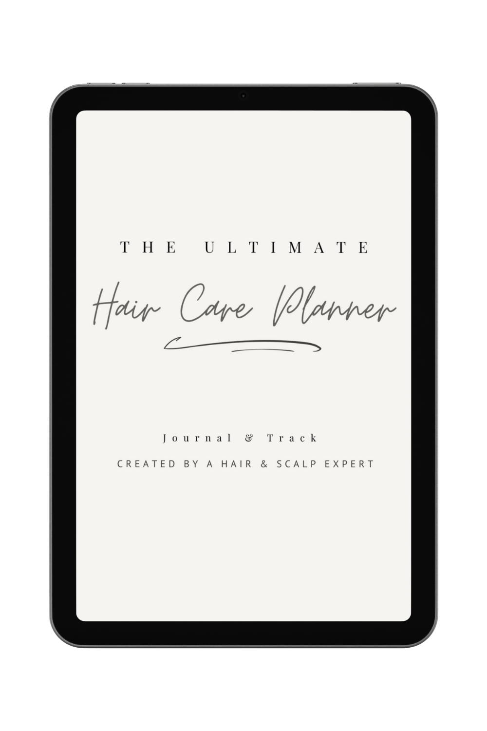 The Ultimate Hair Care Planner (Digital Download) - Payhip
