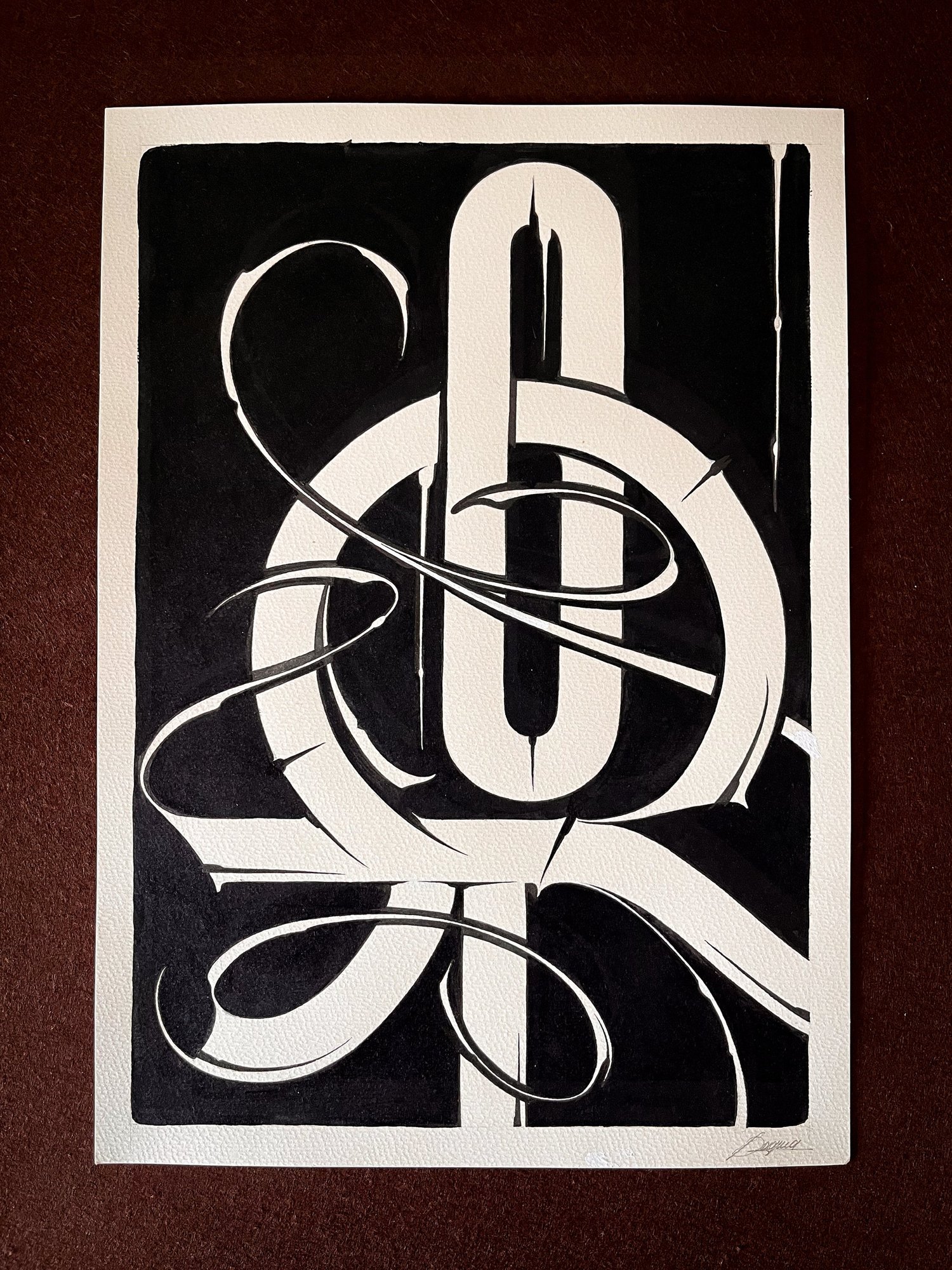 2/4 - Original A3 Painting - Payhip