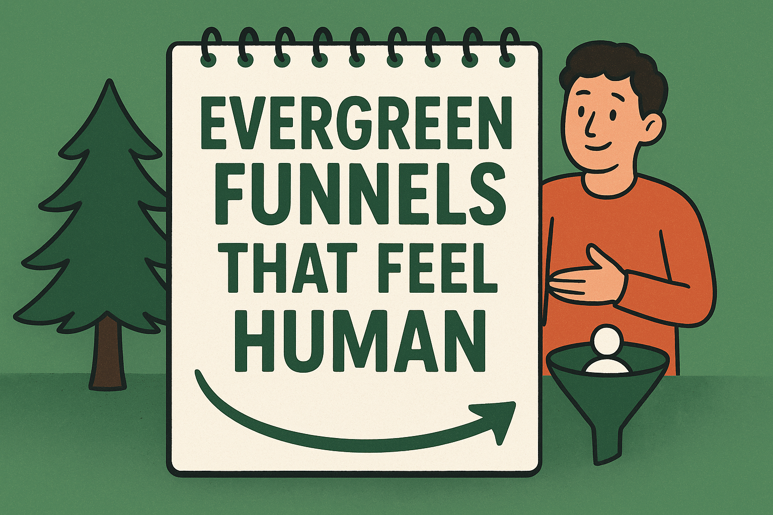 Evergreen Funnels That Feel Human - Payhip