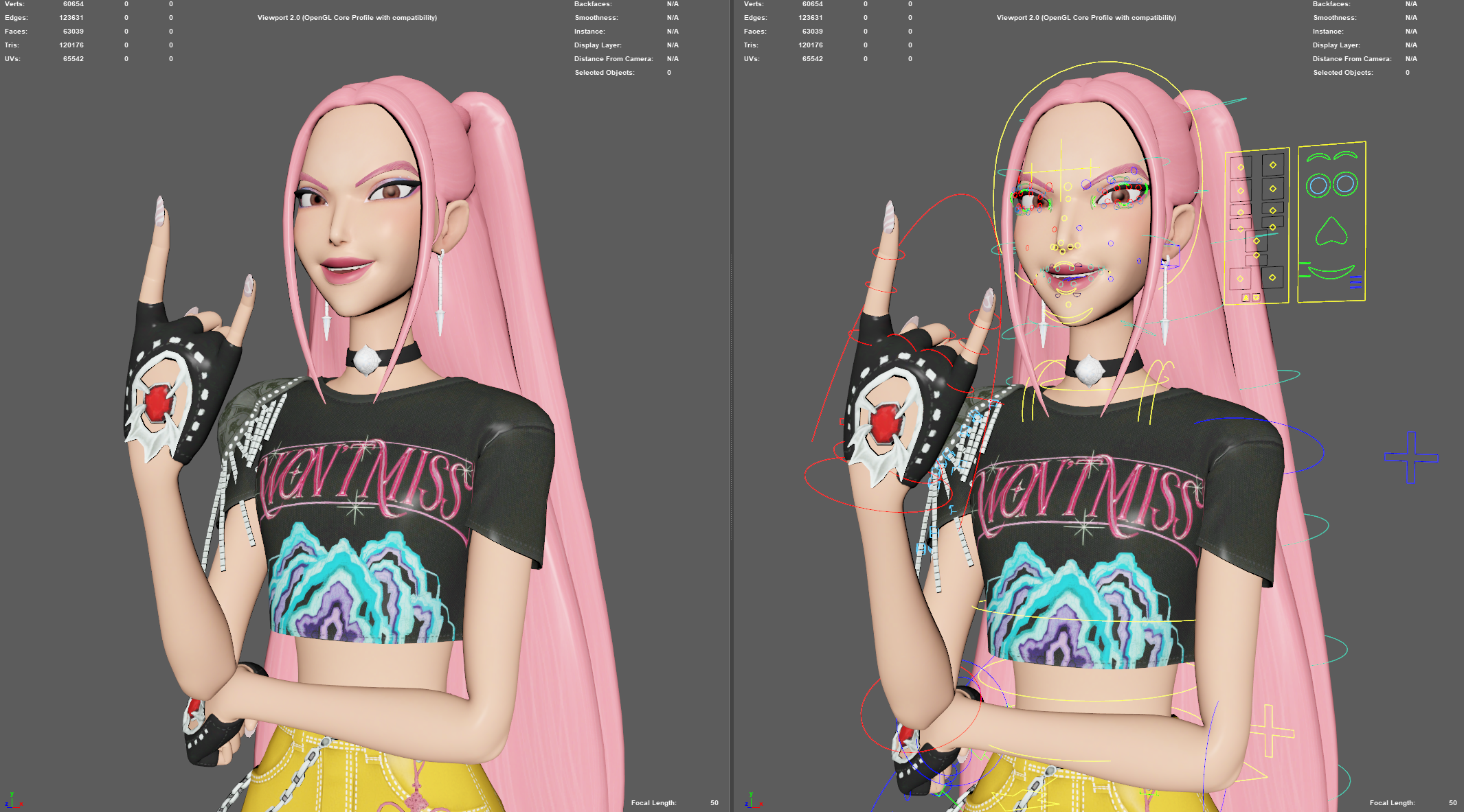 Mira Rig For Maya ( HUNTRX ) - Payhip