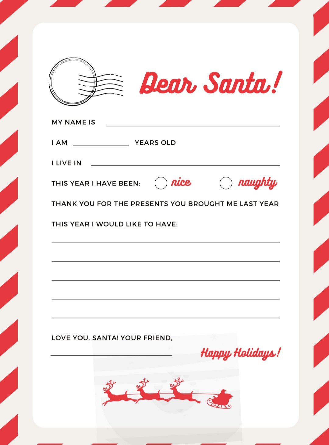 70 Unique Santa Letters Bundle - Payhip