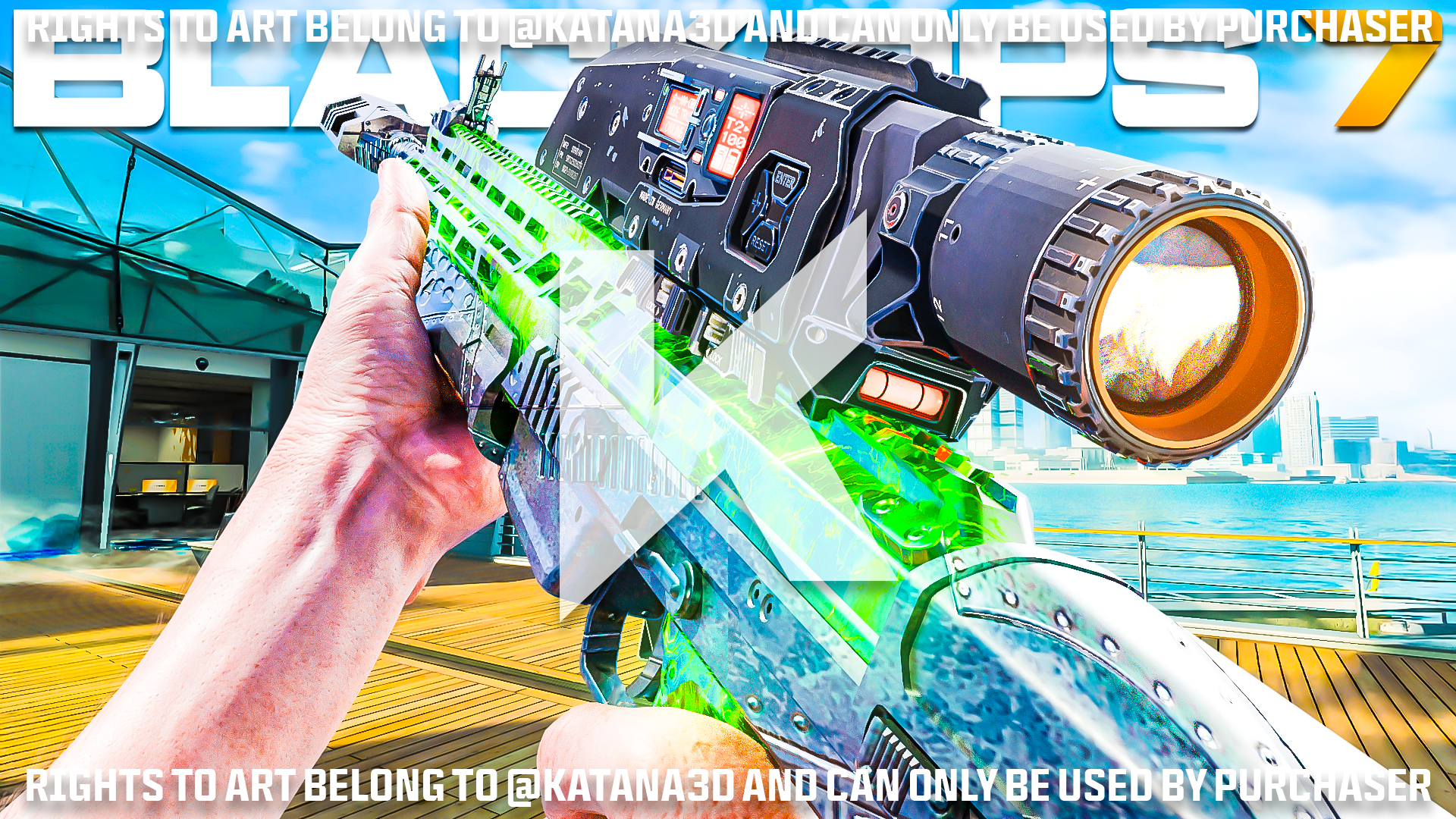 COD/BO7 Thumbnail - Weaponized Recon Sniper (Text NO Text) - Payhip