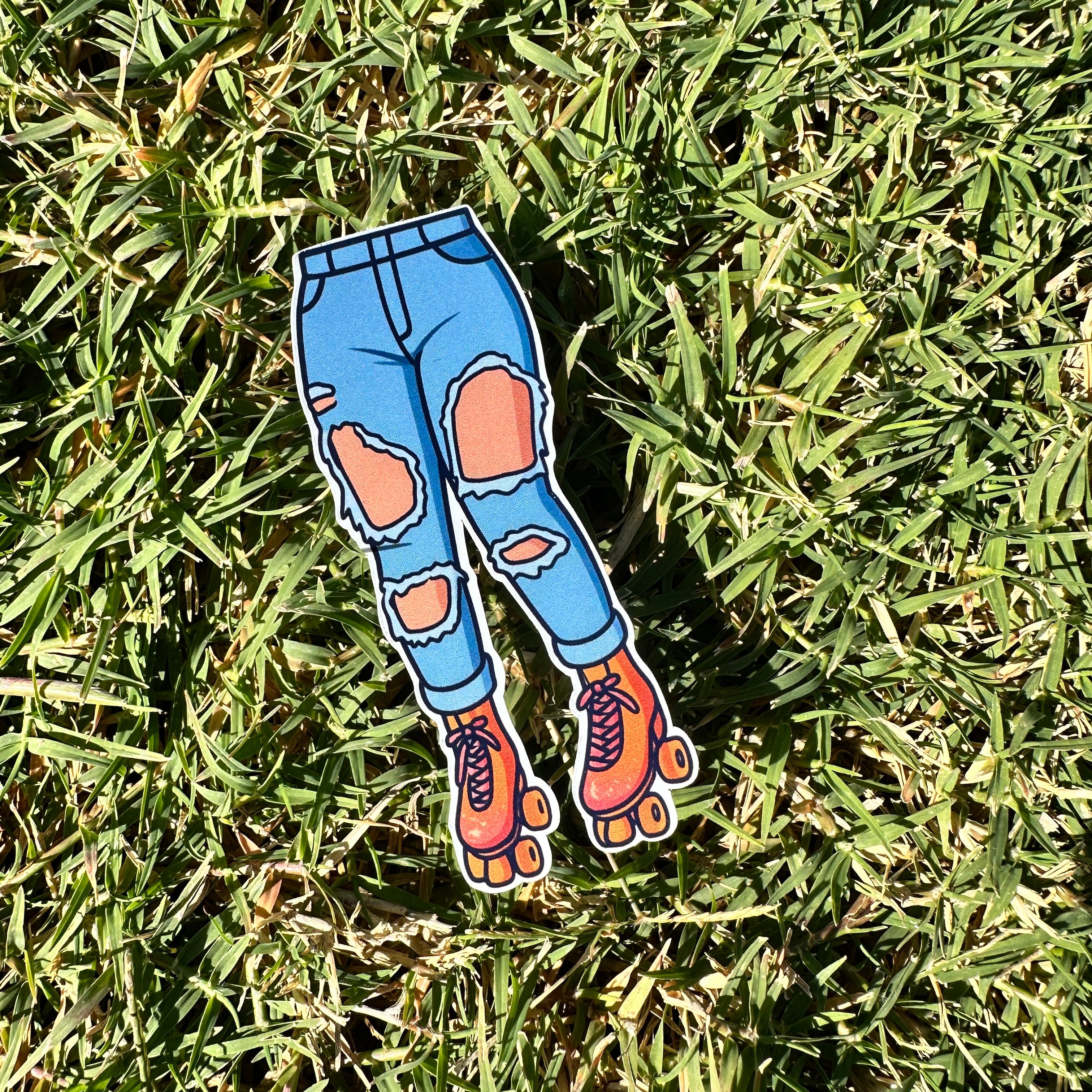 Rollin' Ripped Sticker - Payhip