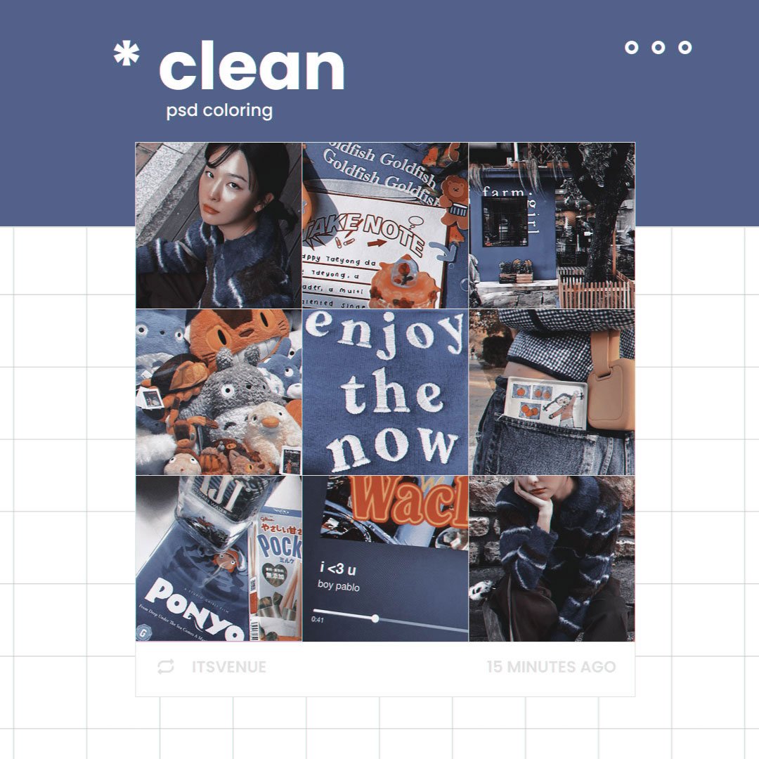 #clean, psd coloring - Payhip