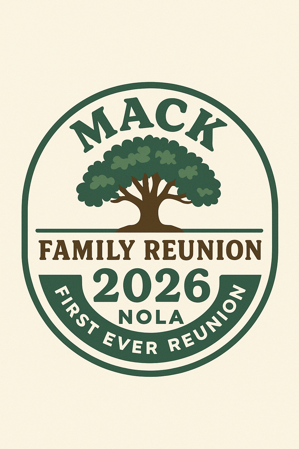 Mack Family Reunion 2026 - Payhip
